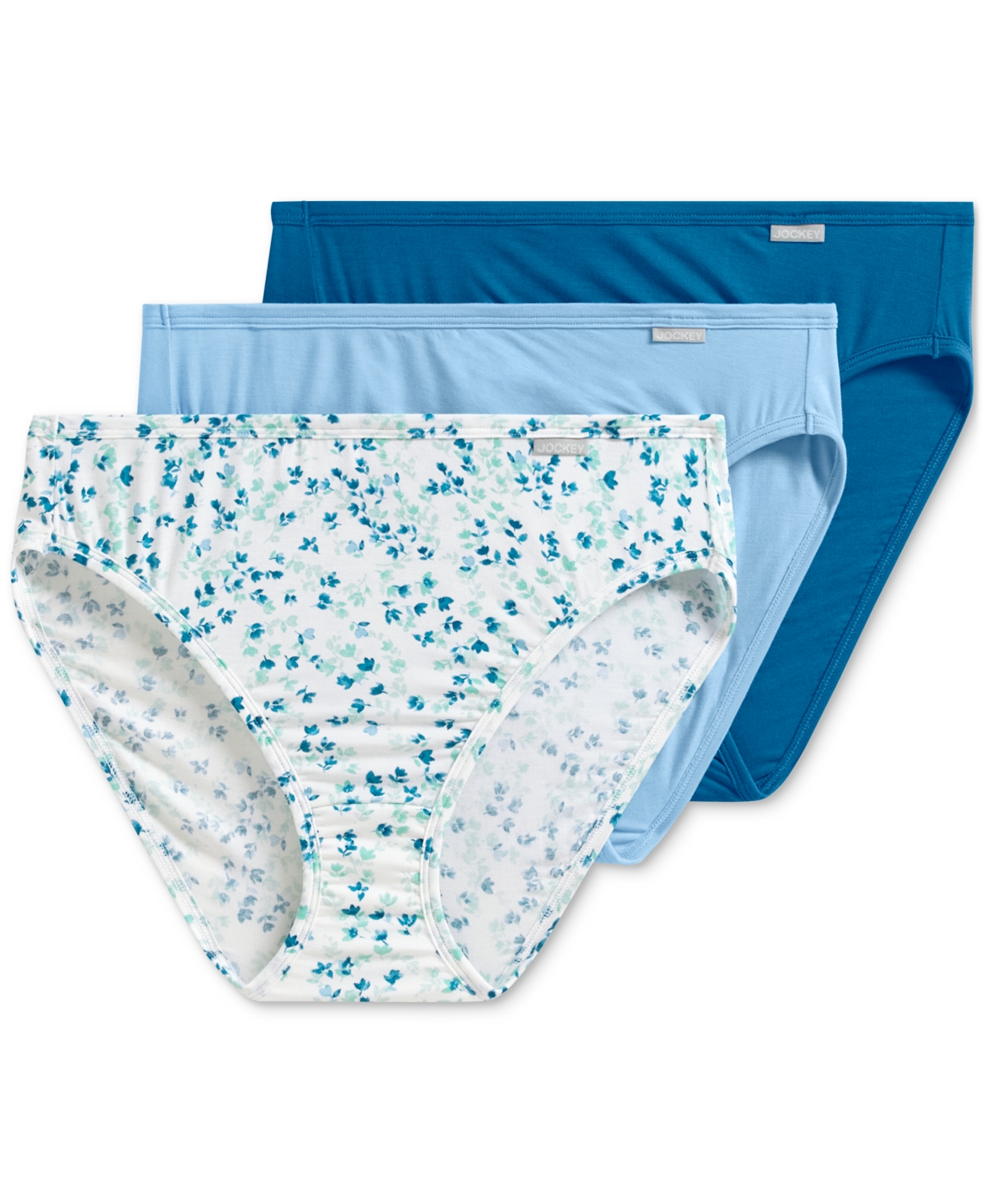 Click here for Jockey Elance Super Soft French Cut Underwear 3 Pa... prices