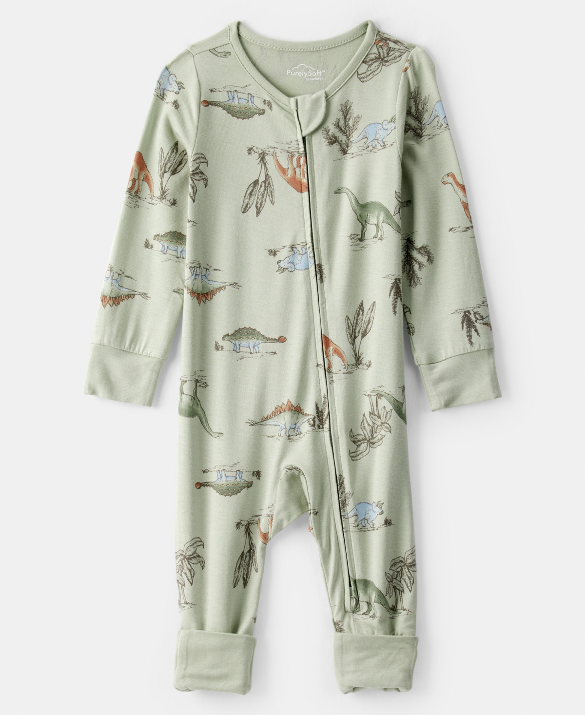 Click here for PurelySoft by Carters Baby Convertible Coverall -... prices