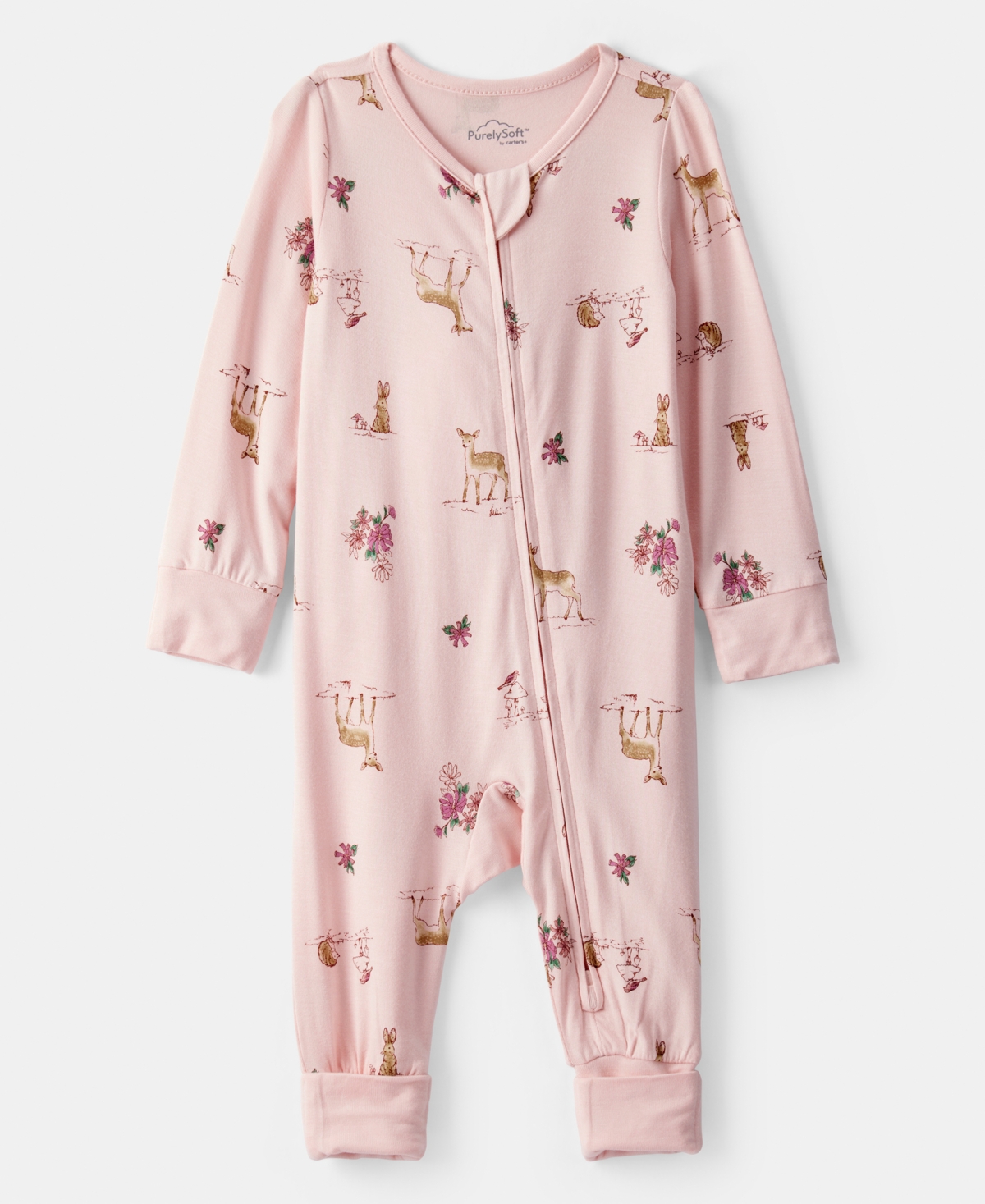 Click here for PurelySoft by Carters Baby Convertible Coverall -... prices