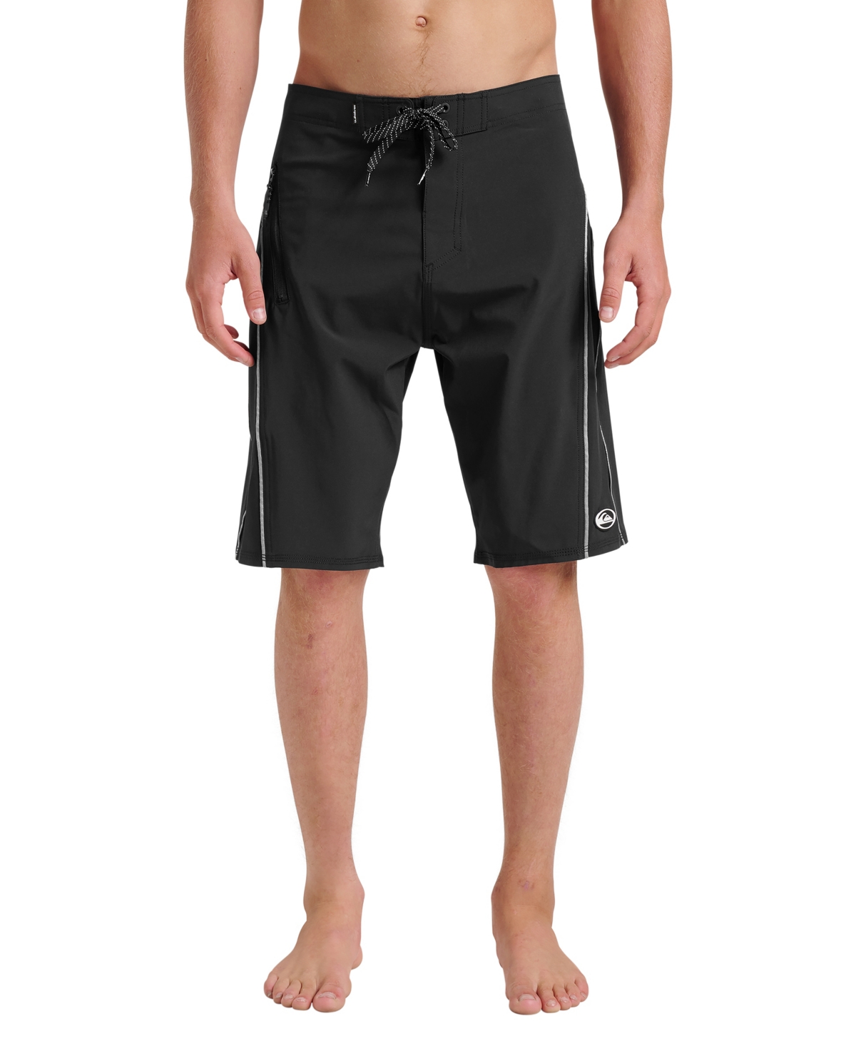 Click here for Quiksilver Mens Surfsilk Gravity Boardshorts - Bla... prices