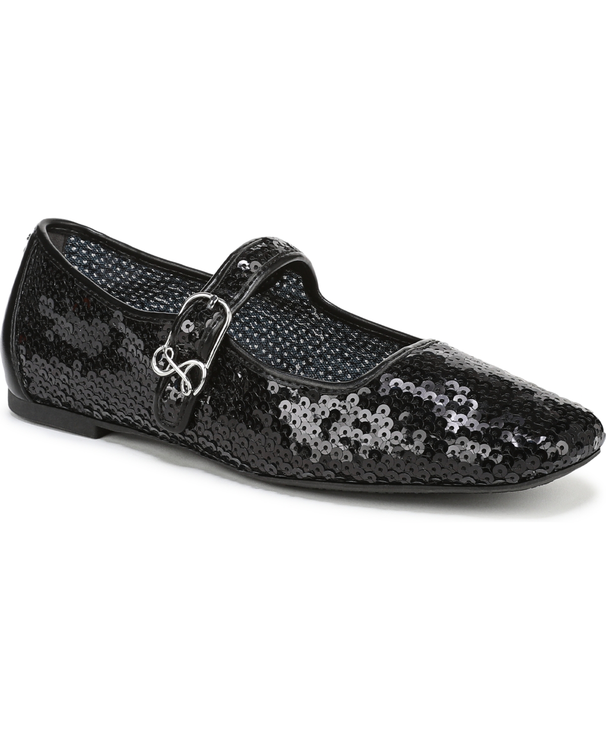 Click here for Sam and Libby Womens Fredi Mary Jane Flats - Black... prices