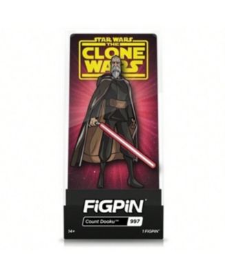 FiGPiN - Star Wars The Clone Wars - Count Dooku Enamel Pin (997) - Macy's