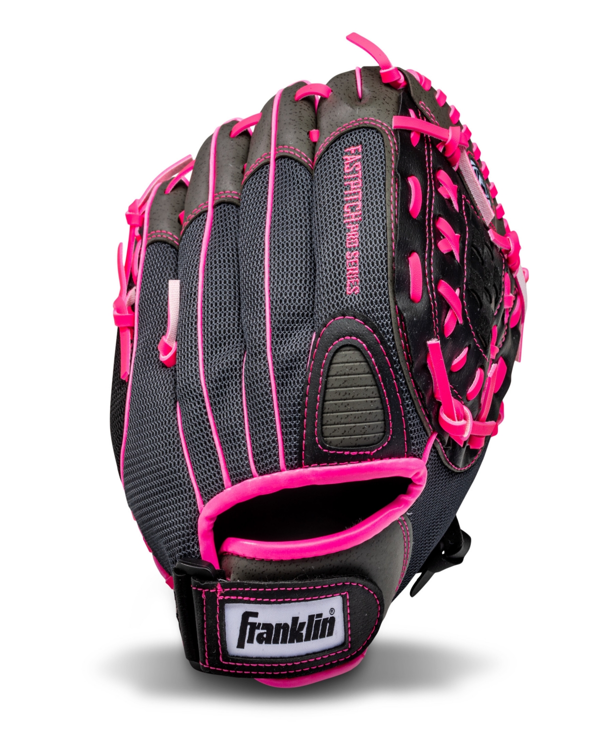 Click here for Franklin(R) 11in. Windmill Softball Glove-Grey/Pin... prices
