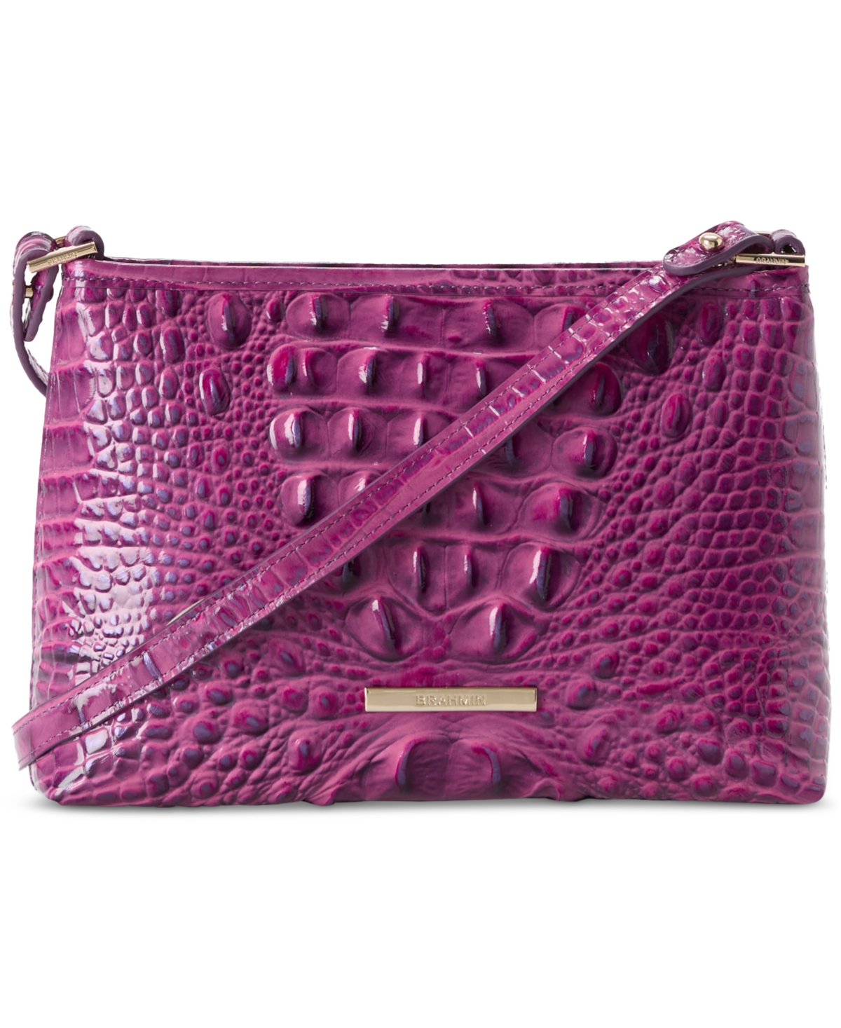 Click here for Brahmin Lorelei Melbourne Leather Shoulder Bag - D... prices