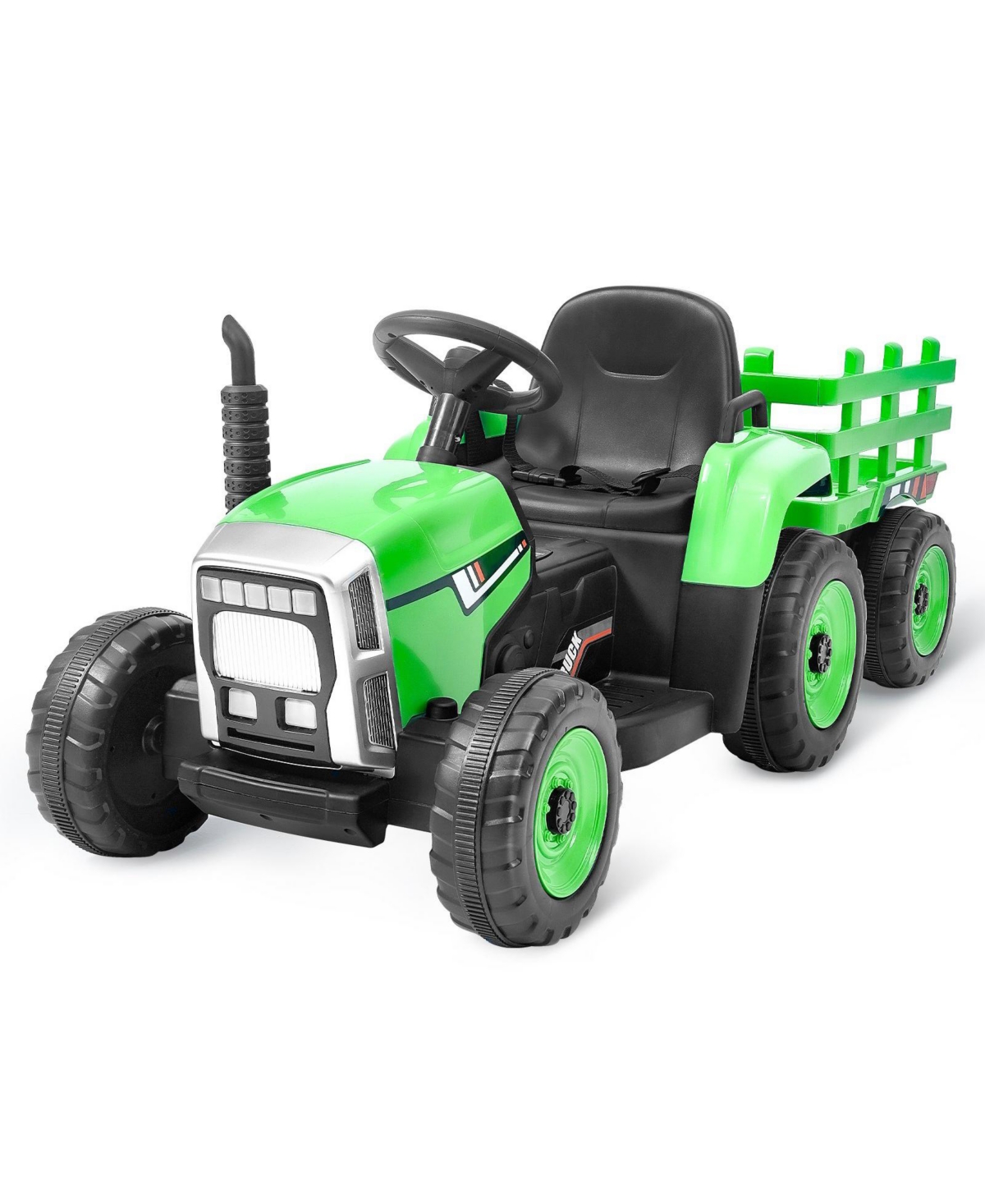 Click here for Kids Ride on Tractor 12V Electric Toy Tractor with... prices