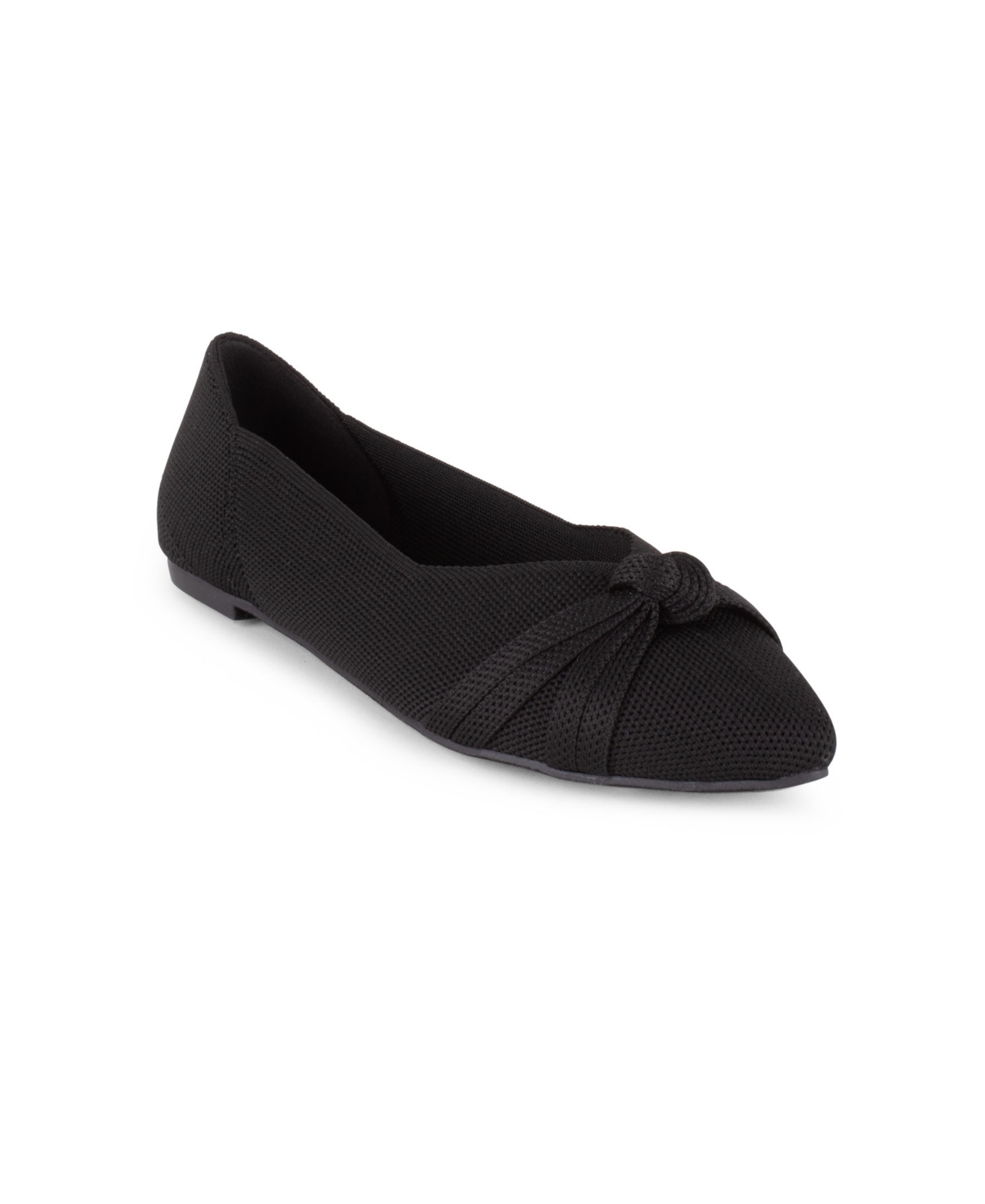 Click here for Tahari Womens Catalina Knit Slip-On Flats - Black prices