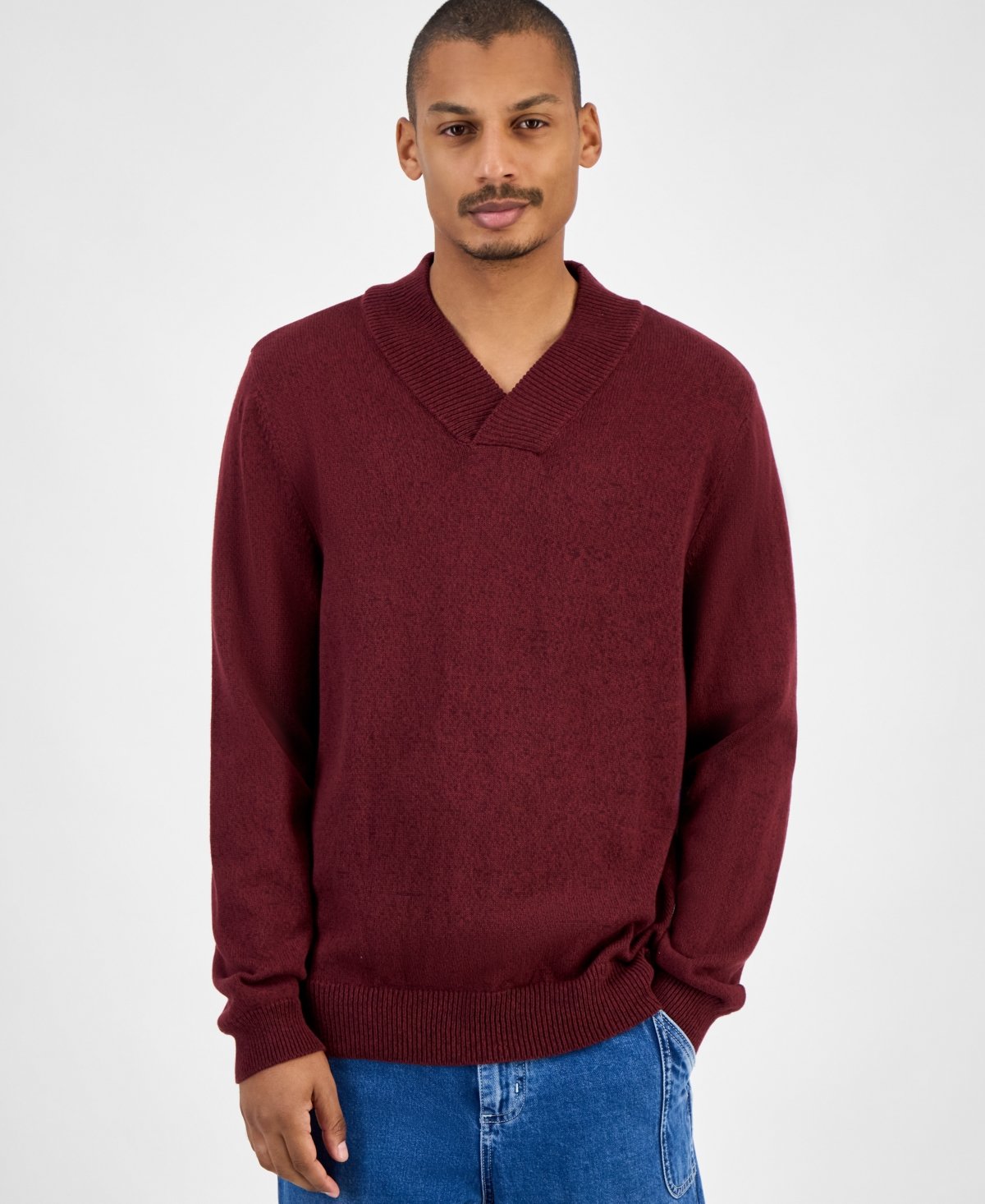 Click here for Sun + Stone Mens Shawl-Collar Sweater  Macys Exclu... prices