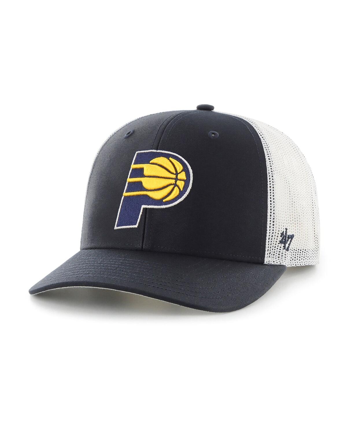Click here for 47 Brand Mens Navy Indiana Pacers Primary Logo Tru... prices