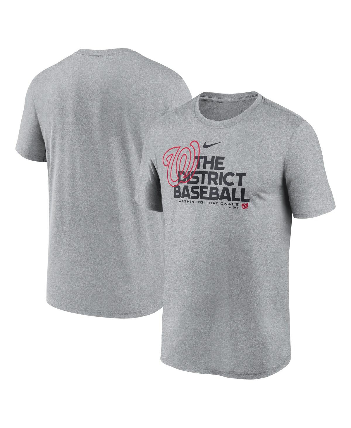Click here for Nike Mens Heathered Charcoal Washington Nationals... prices