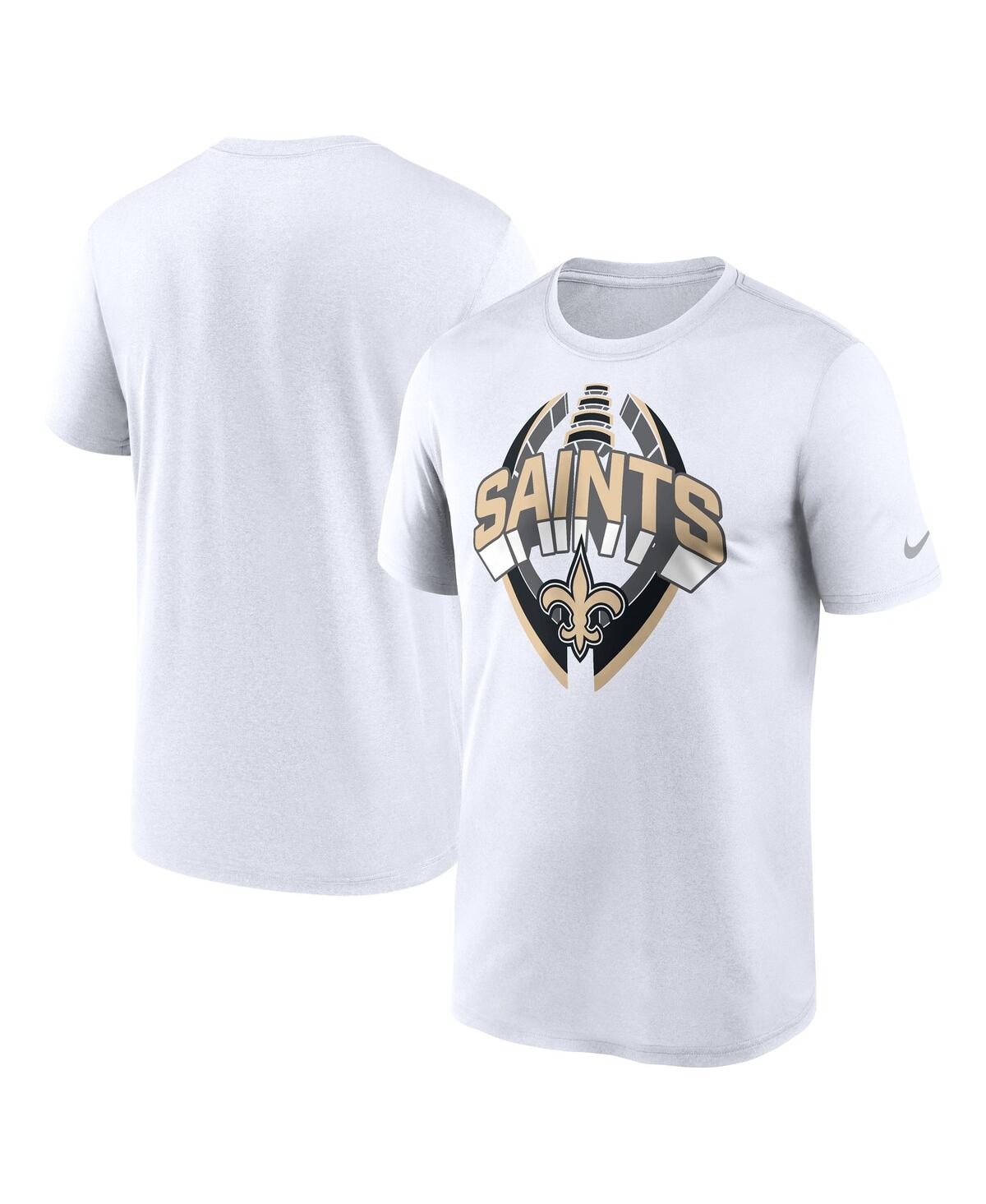 Click here for Nike Mens White New Orleans Saints Legend Icon Per... prices