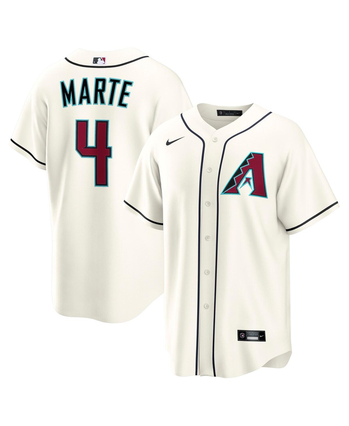 Click here for Nike Mens Ketel Marte Cream Arizona Diamondbacks H... prices