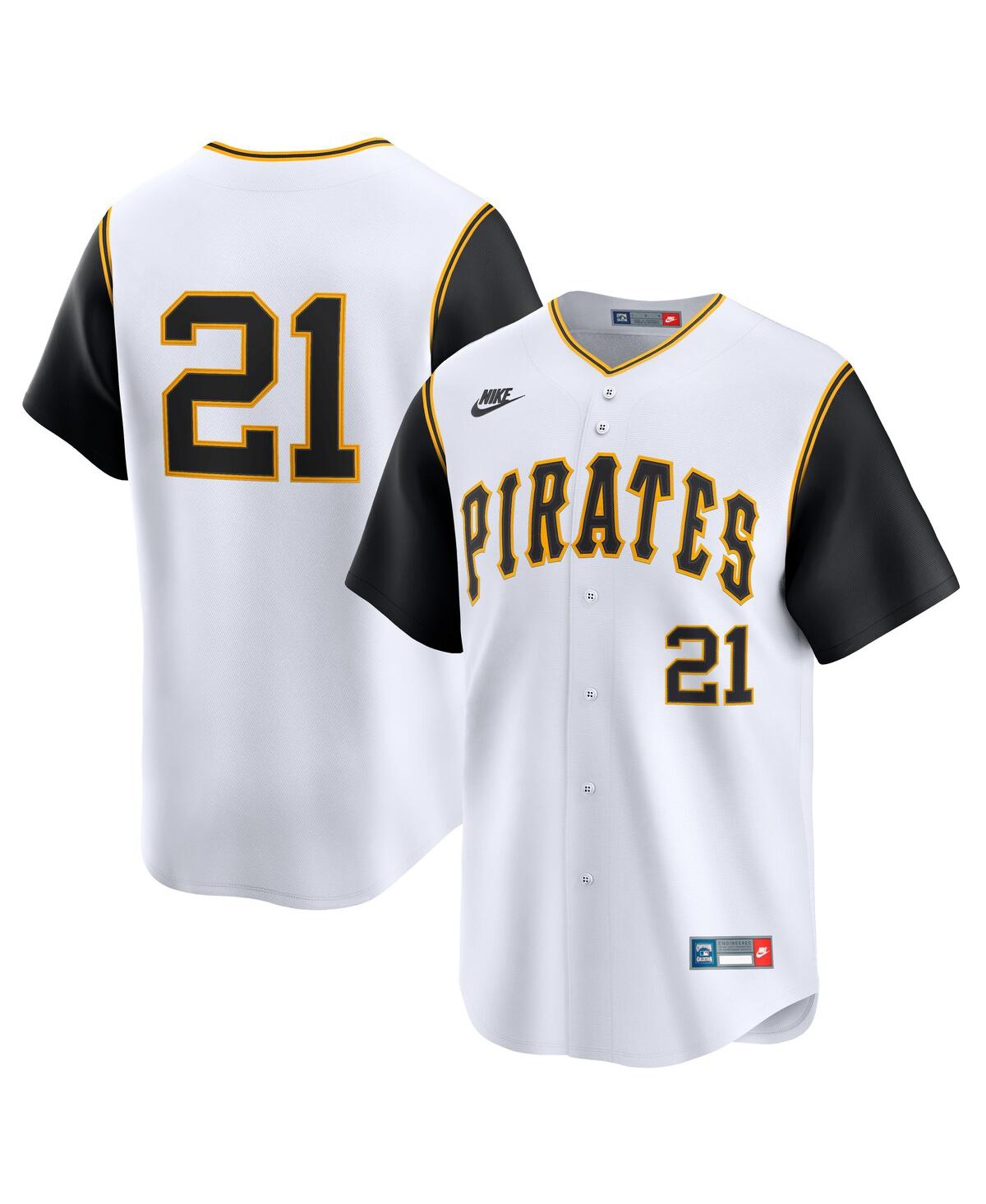 Click here for Nike Mens Roberto Clemente White Pittsburgh Pirate... prices