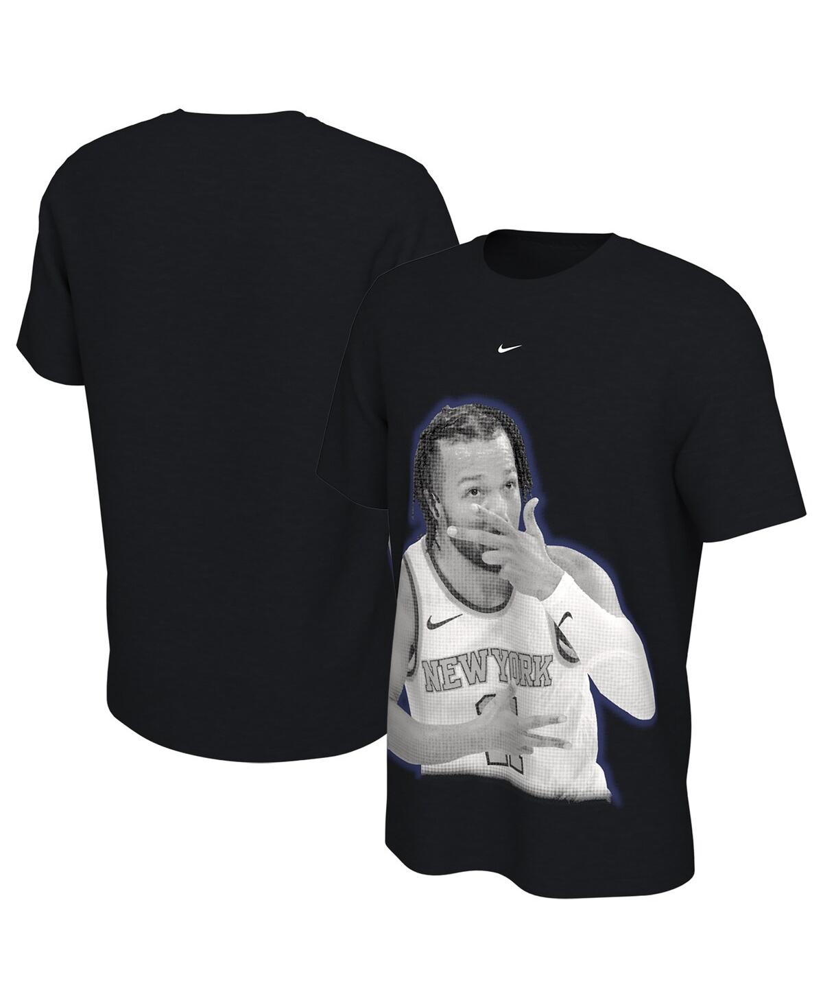 Click here for Nike Mens and Womens Jalen Brunson Black New York... prices