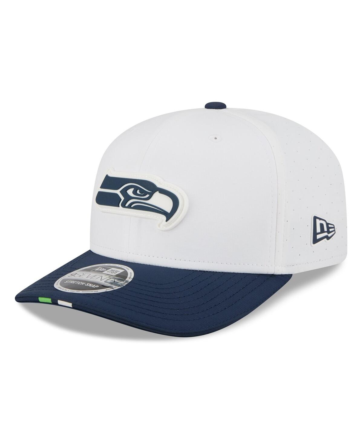 Click here for New Era Mens White/College Navy Seattle Seahawks 2... prices