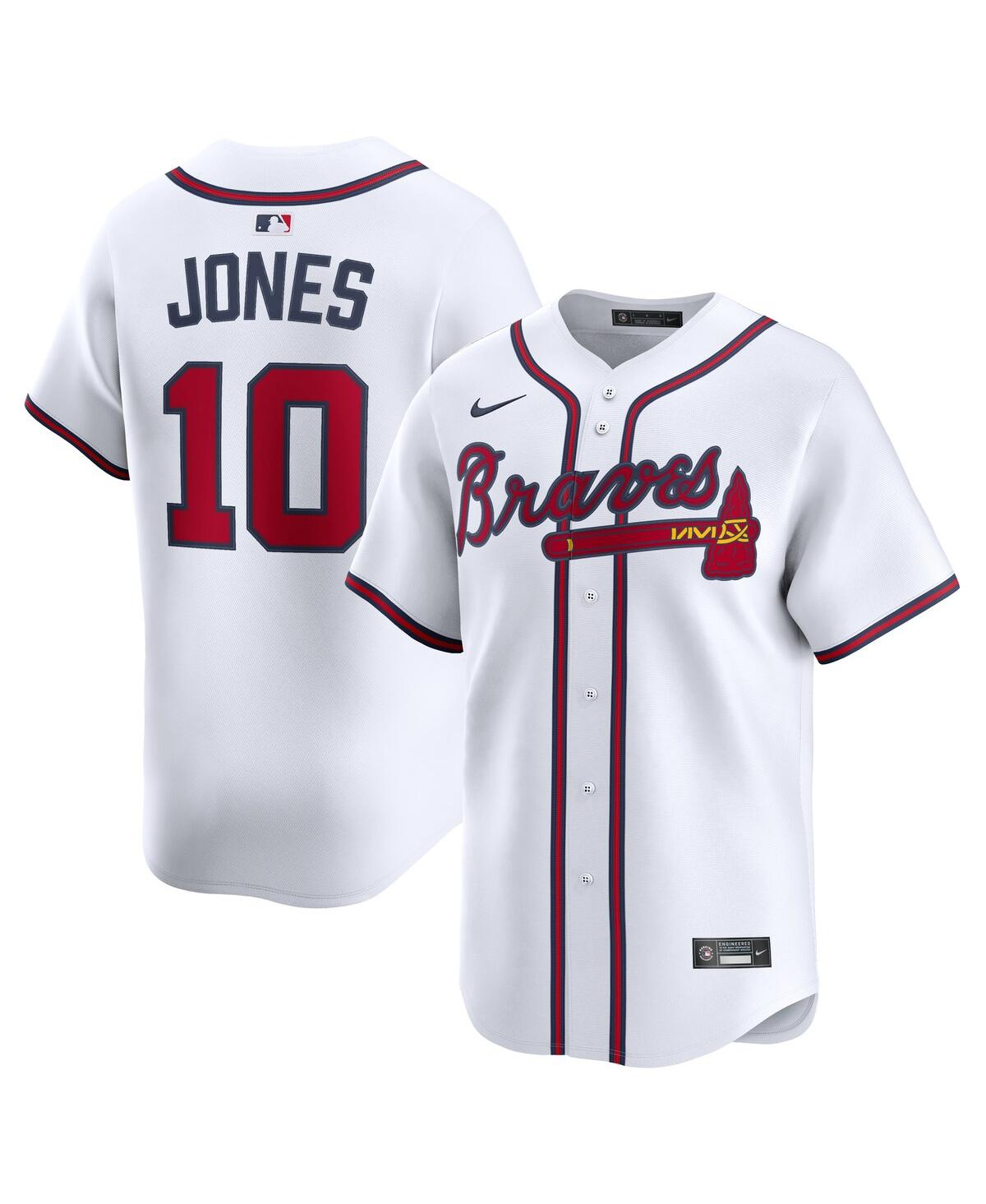 Click here for Nike Mens Chipper Jones White Atlanta Braves Home... prices