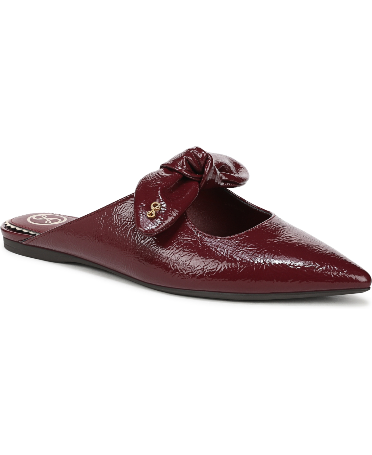 Click here for Sam and Libby Womens Marley Knotted Pointed Toe Mu... prices