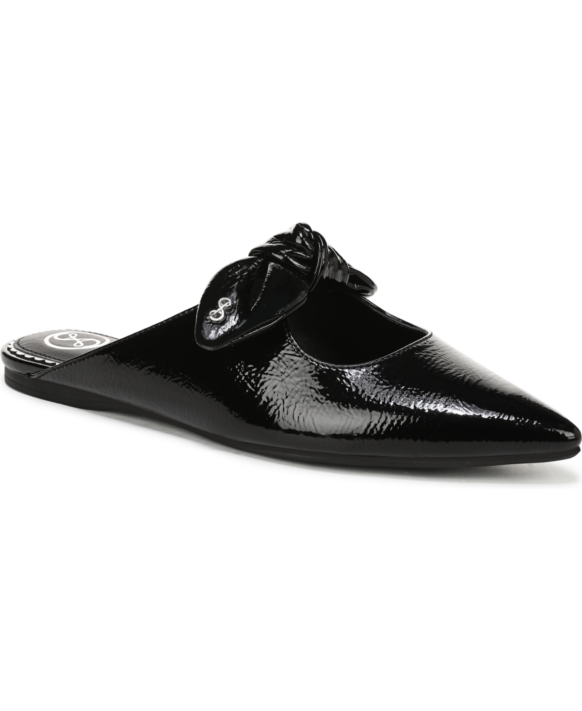 Click here for Sam and Libby Womens Marley Knotted Pointed Toe Mu... prices