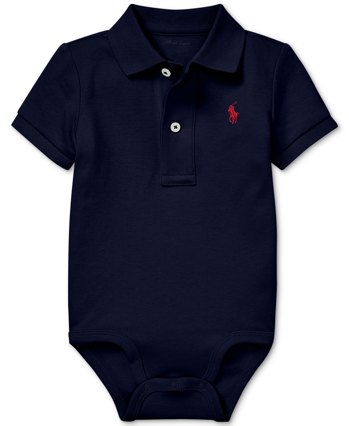 Click here for Polo Ralph Lauren Baby Boys Cotton Polo Bodysuit -... prices