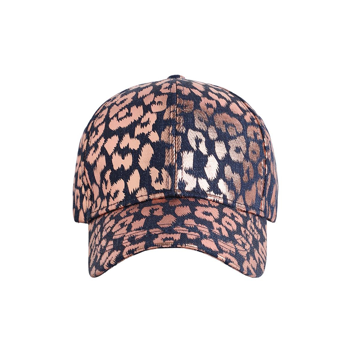 Click here for Haute Sauce Mens Metallic Leopard Baseball Cap - B... prices