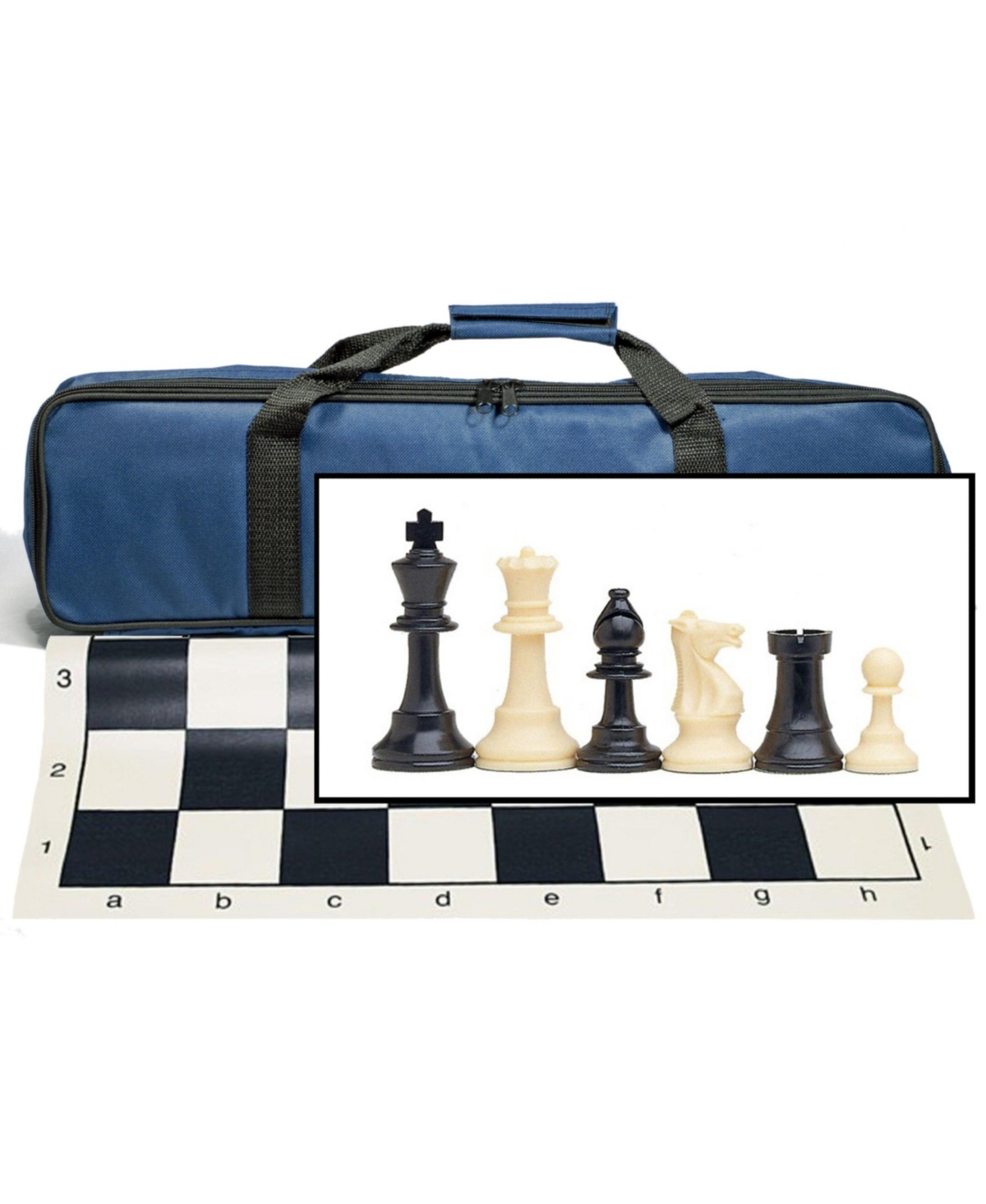 Click here for We Games Travel Tournament Chess Set  20 in Board... prices