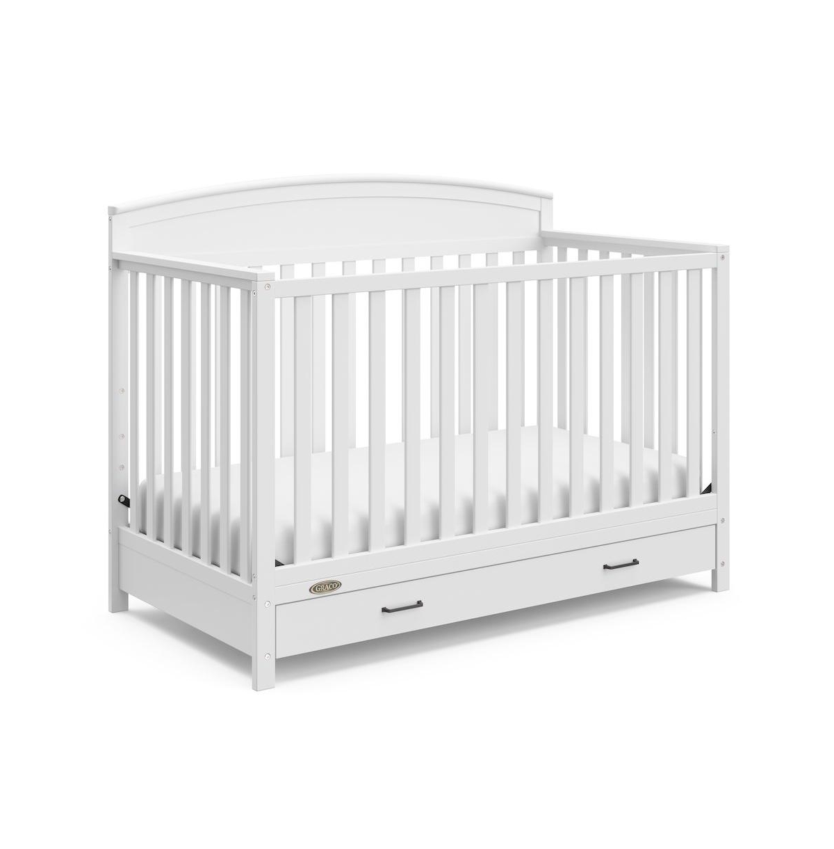 Click here for Graco Benton 5-in-1 Convertible Crib with Drawer (... prices