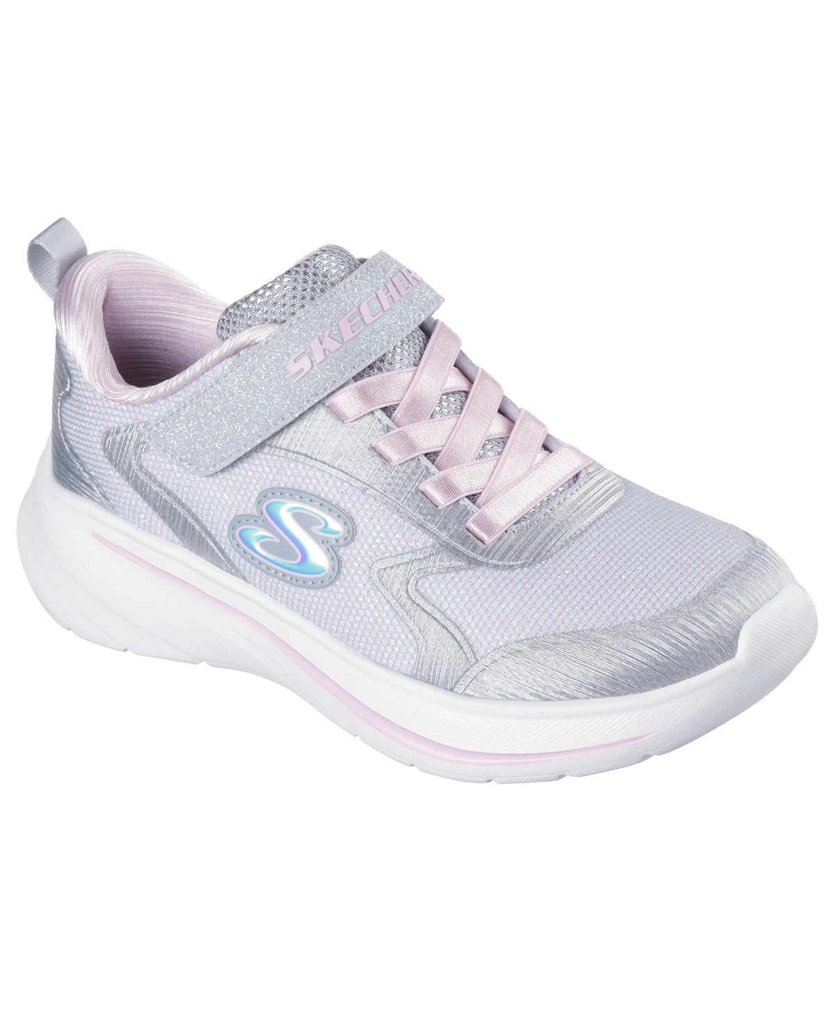 Click here for Skechers Little Girls Wave 92 Fastening Strap Casu... prices