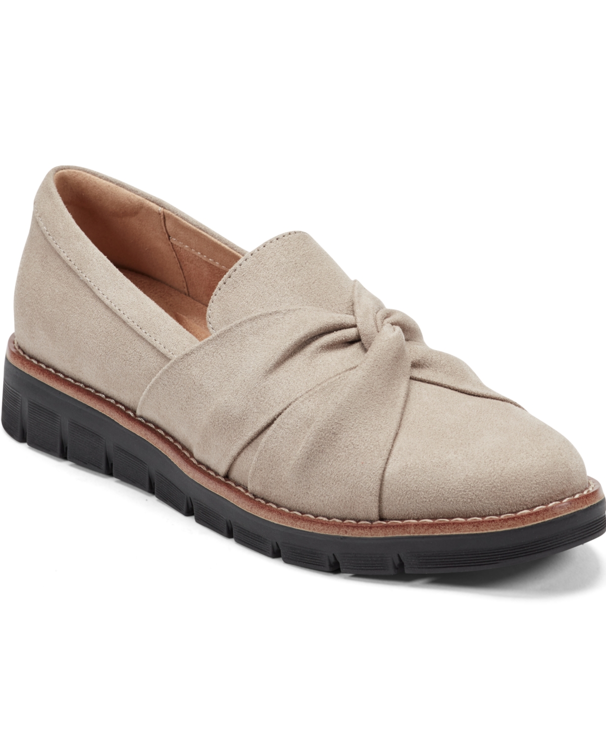Click here for Easy Spirit Womens Vitalia eFlex Ruched Slip-On Lo... prices