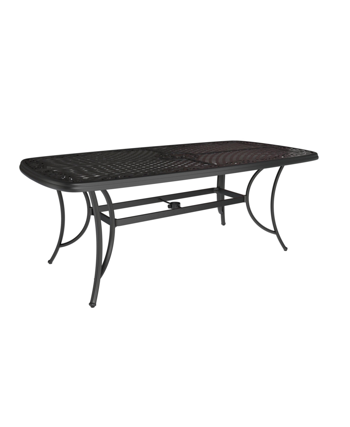 Click here for Mondawe Rectangular Aluminum Outdoor Dining Table... prices