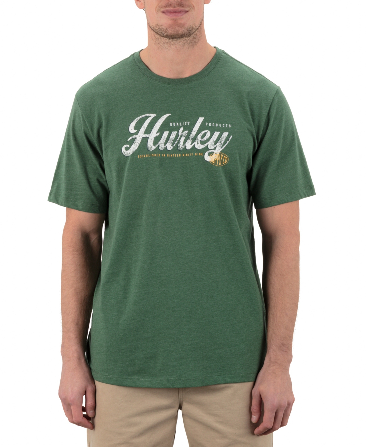 Click here for Hurley Mens Gas Station Slub Short Sleeve T-Shirt... prices