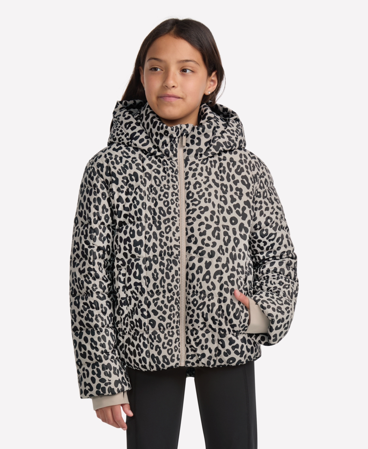 Click here for abercrombie kids Girls Midweight Puffer Jacket - L... prices