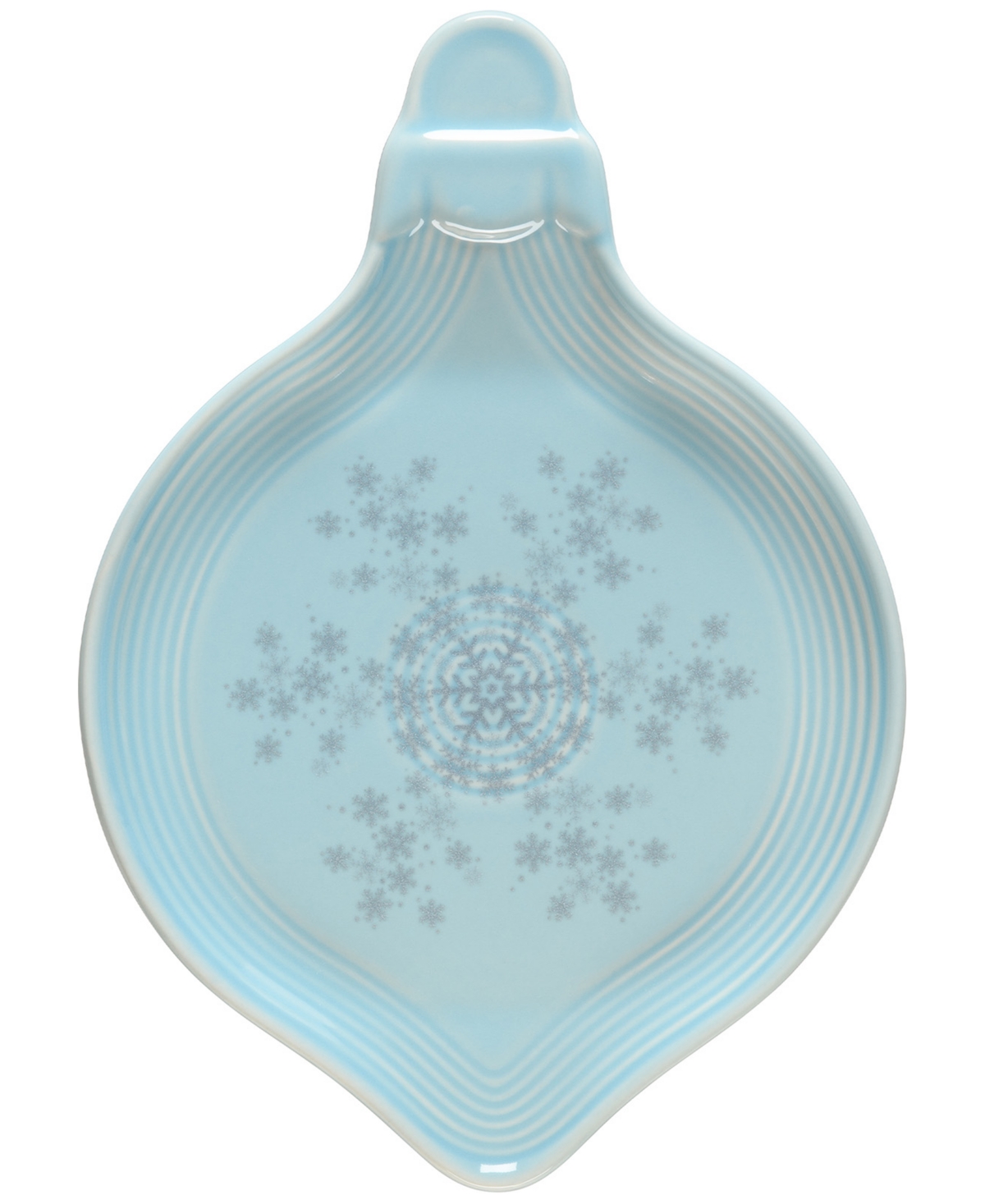 Click here for Fiesta Sky Snowflakes 8.75 Ornament Shaped Plate... prices