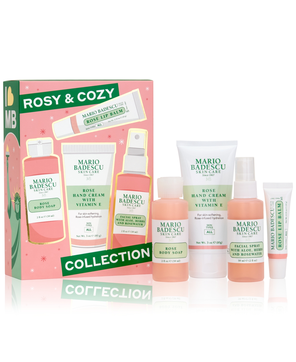 Click here for Mario Badescu 4-Pc. Rosy & Cozy Set  Exclusively a... prices