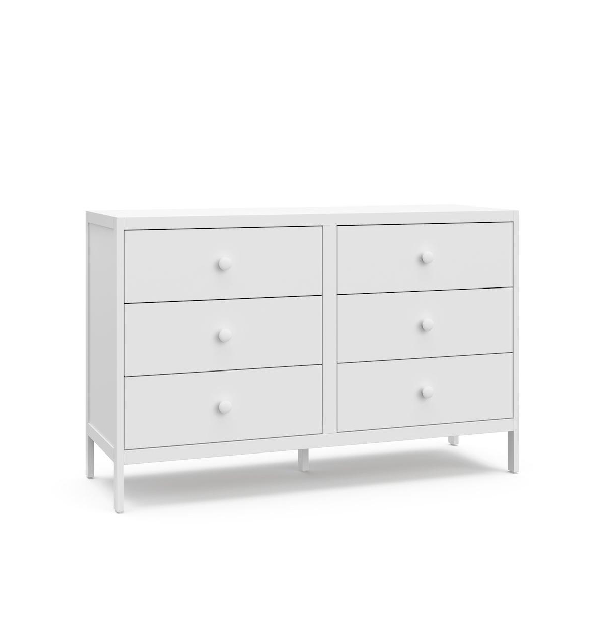 Click here for Graco Universal 6 Drawer Dresser - White - White prices