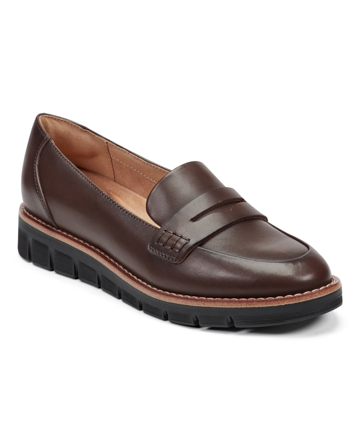 Click here for Easy Spirit Womens Velia eFlex Slip-On Penny Loafe... prices
