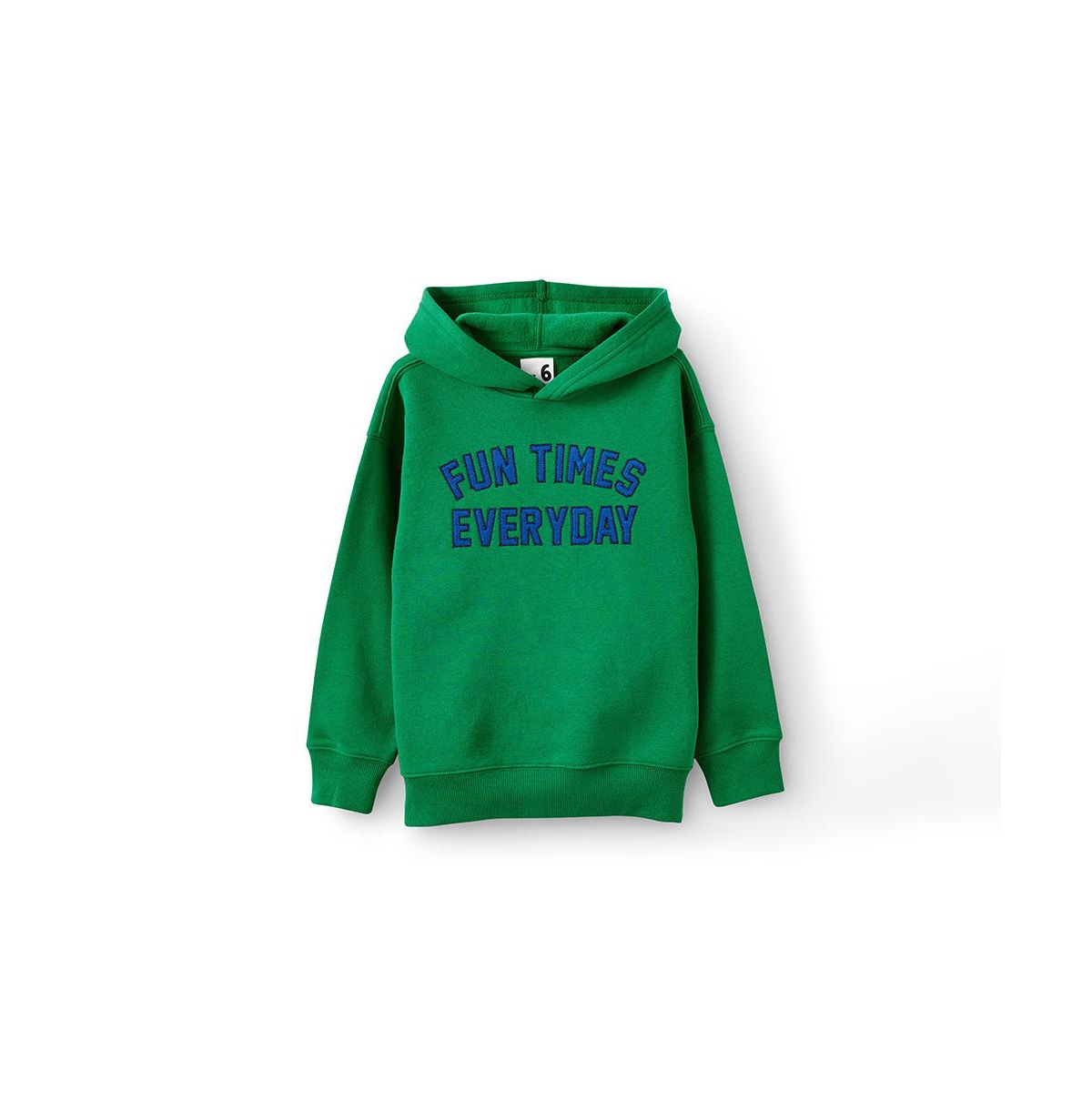 Click here for Cotton On Little Boys Sammy Oversize Hoodie - Deep... prices