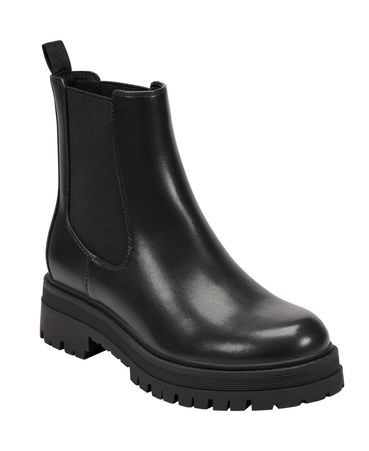 Click here for Marc Fisher Womens Peddler Lug Sole Ankle Booties... prices