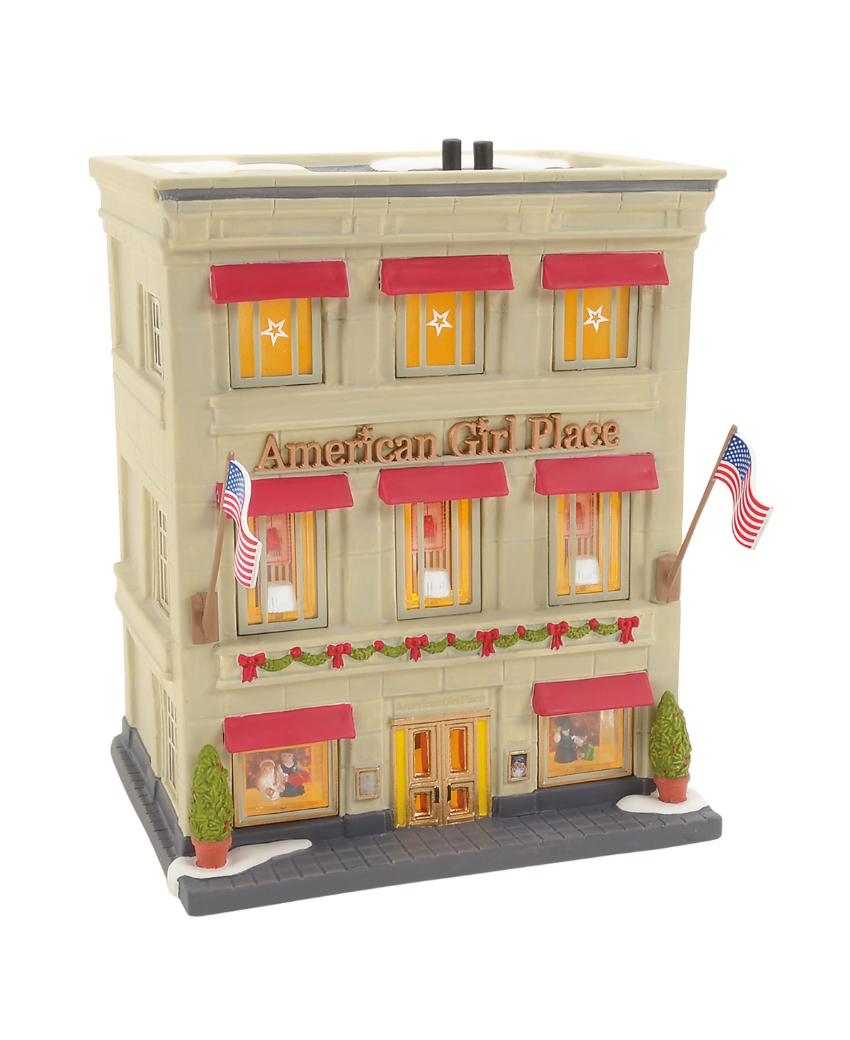 Click here for Department 56 Christmas in the City American Girl... prices