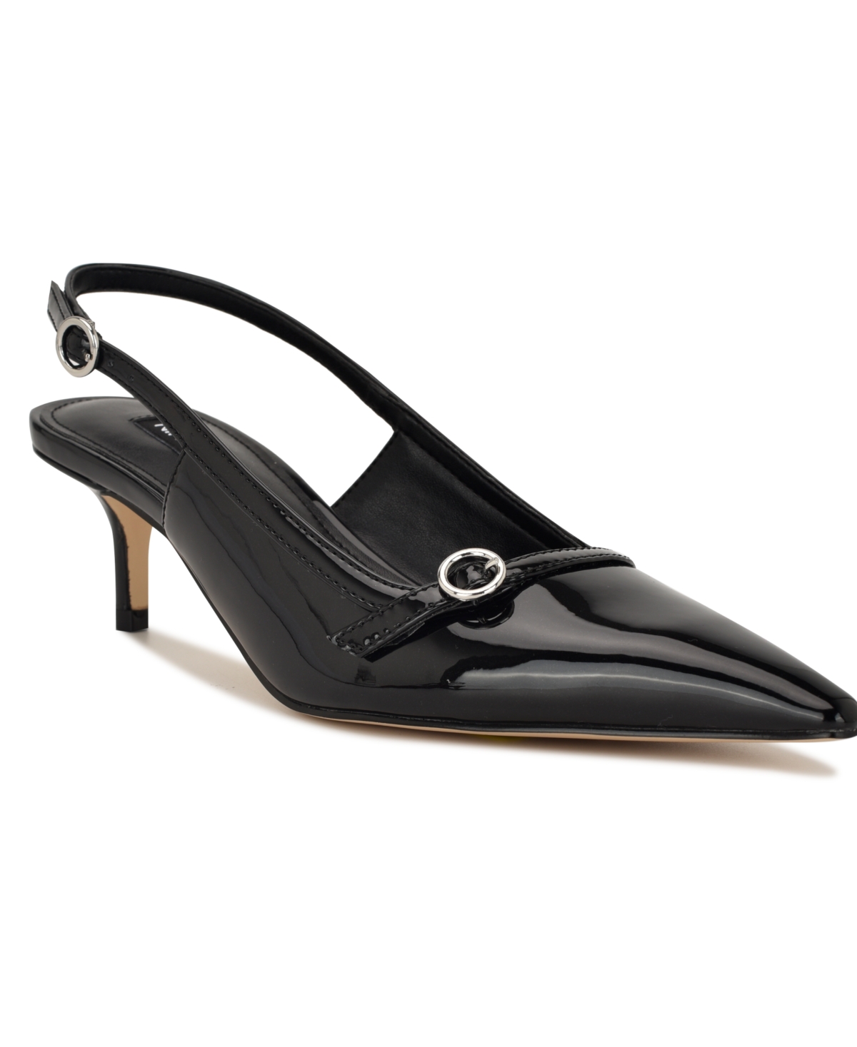 Click here for Nine West Womens Ashlea Slingback Kitten Heel Pump... prices
