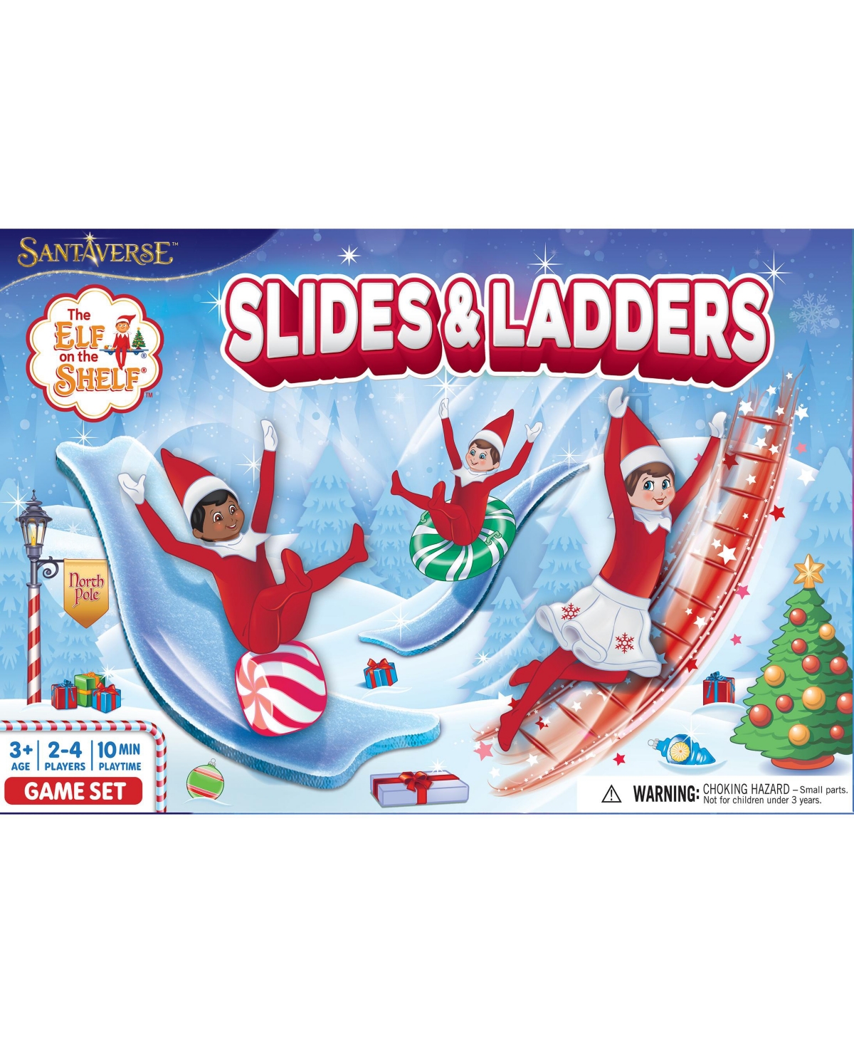 Click here for MasterPieces Elf on the Shelf Slides and Ladders B... prices