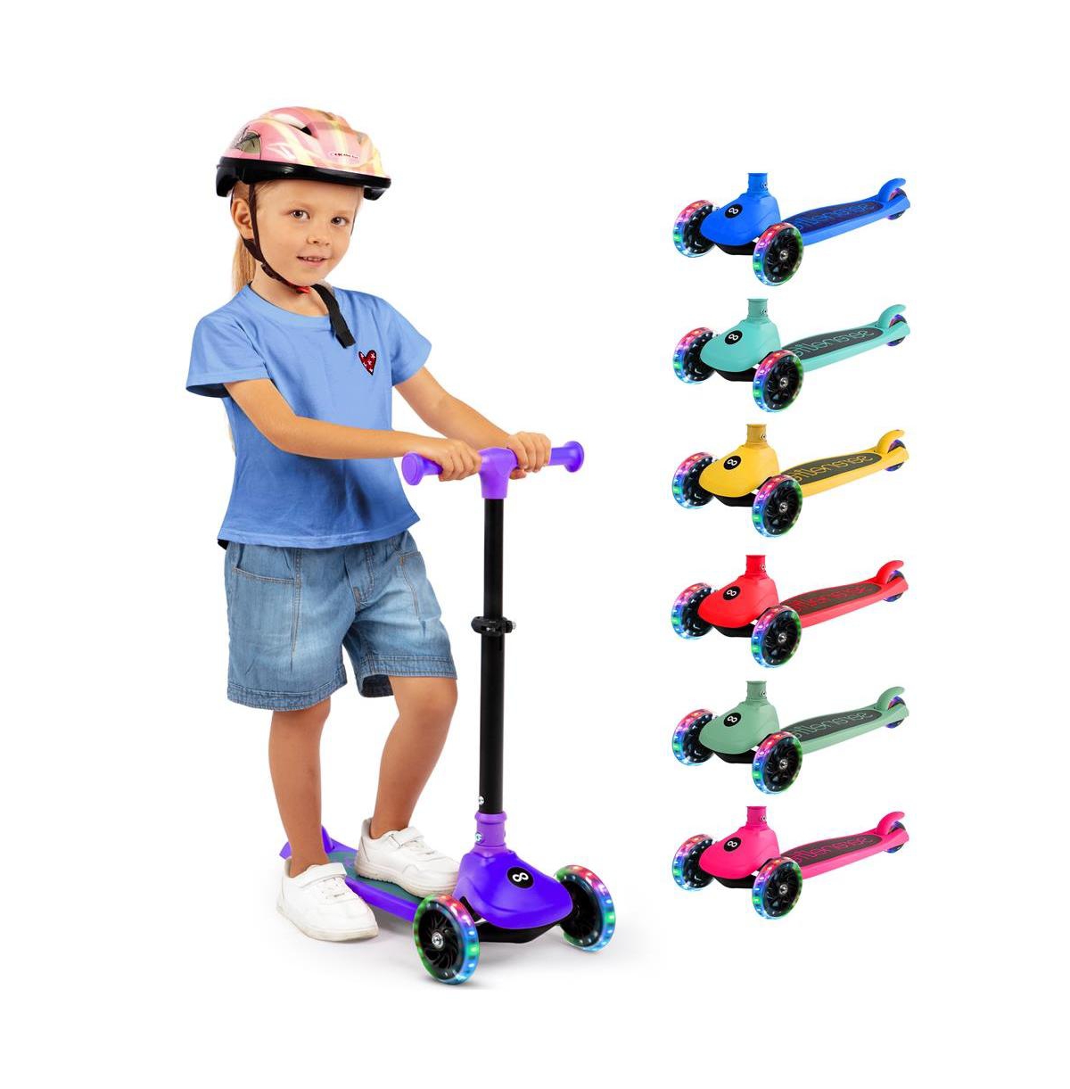 Click here for 3-Wheel Foldable Kids Scooter - Child Toy Scooter... prices