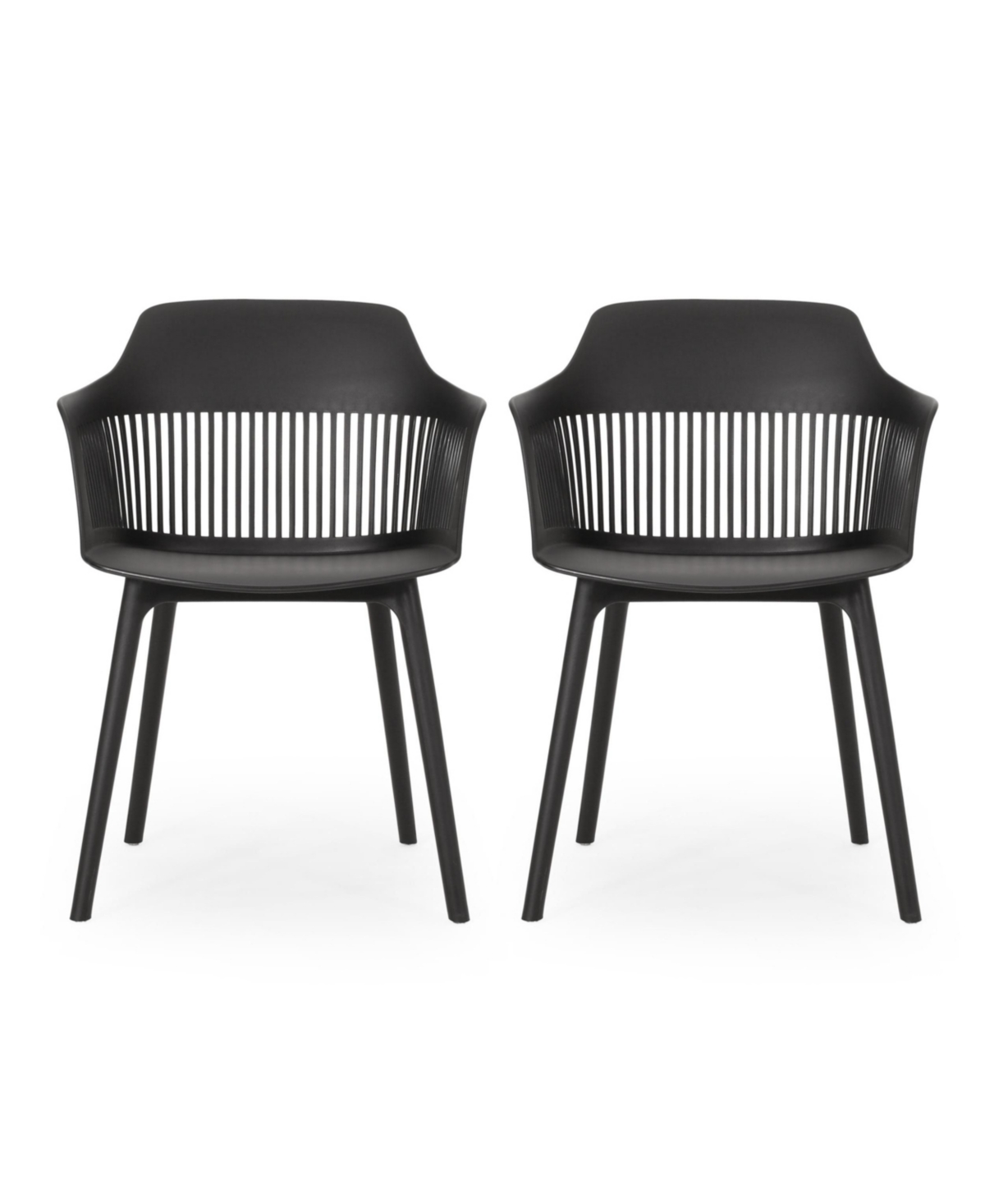 Click here for Dahlia Modern Outdoor Chair Weather-Resistant Plas... prices