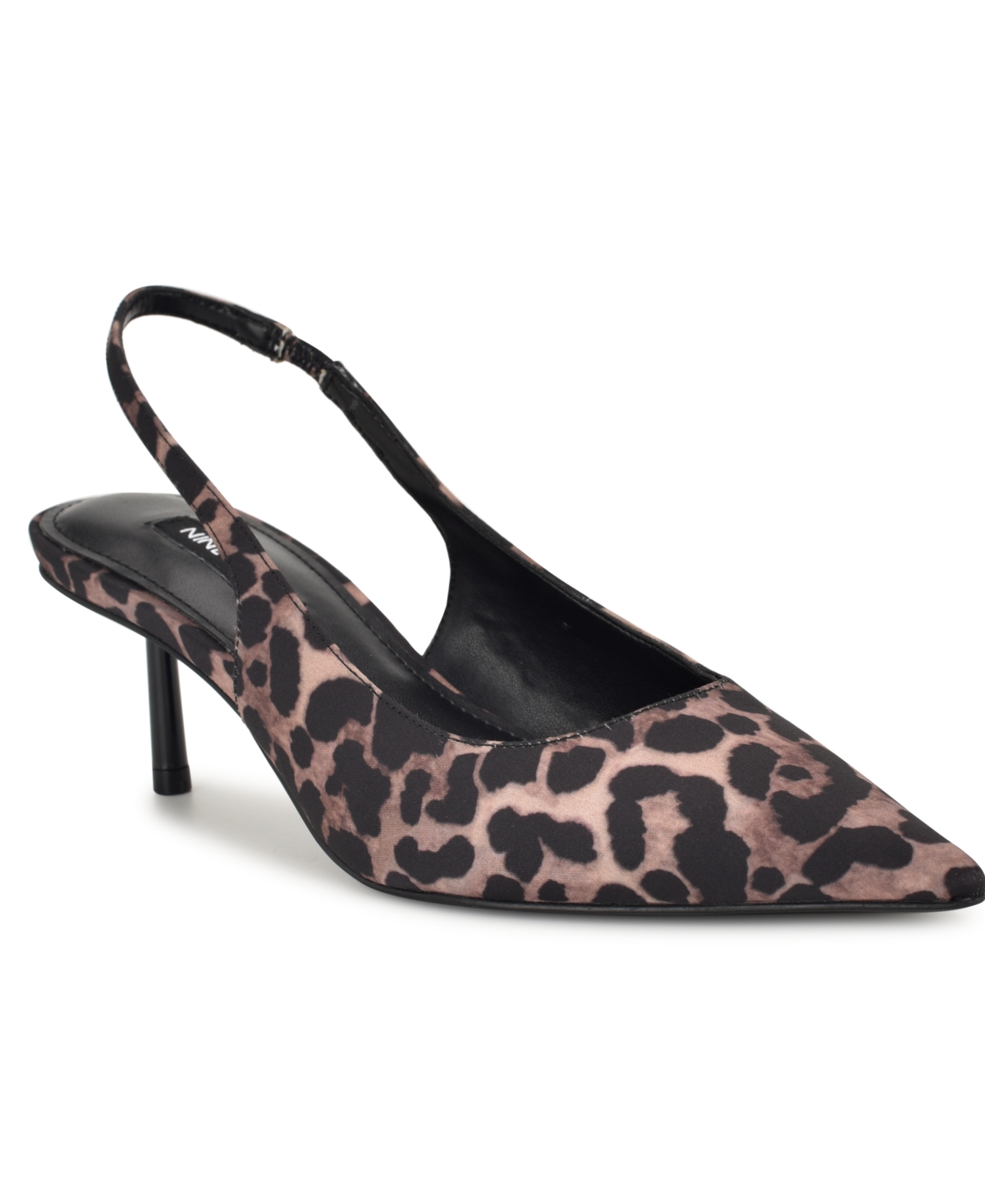 Click here for Nine West Womens Hunny Pointy Toe Slingback Pumps... prices
