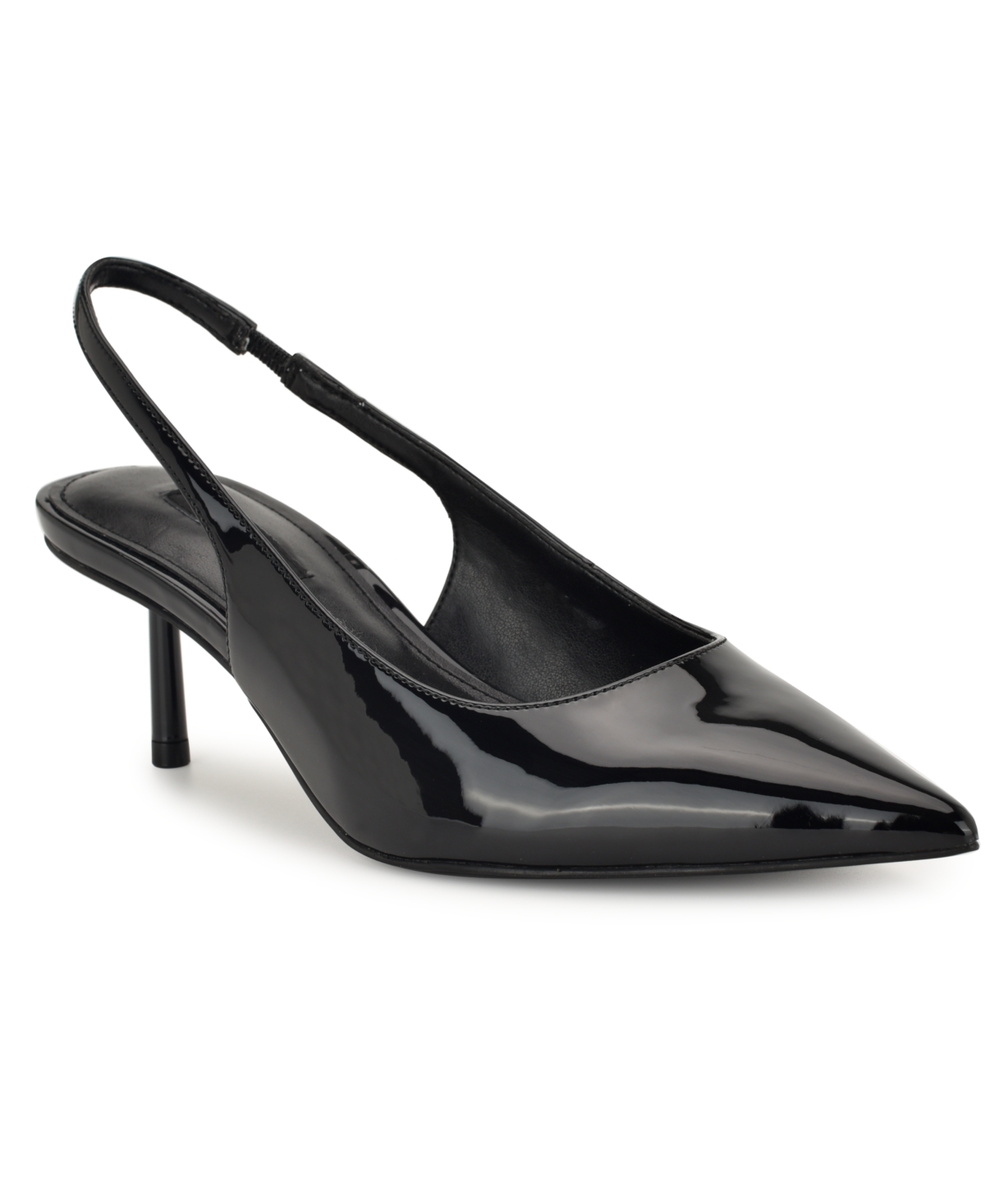 Click here for Nine West Womens Hunny Pointy Toe Slingback Pumps... prices