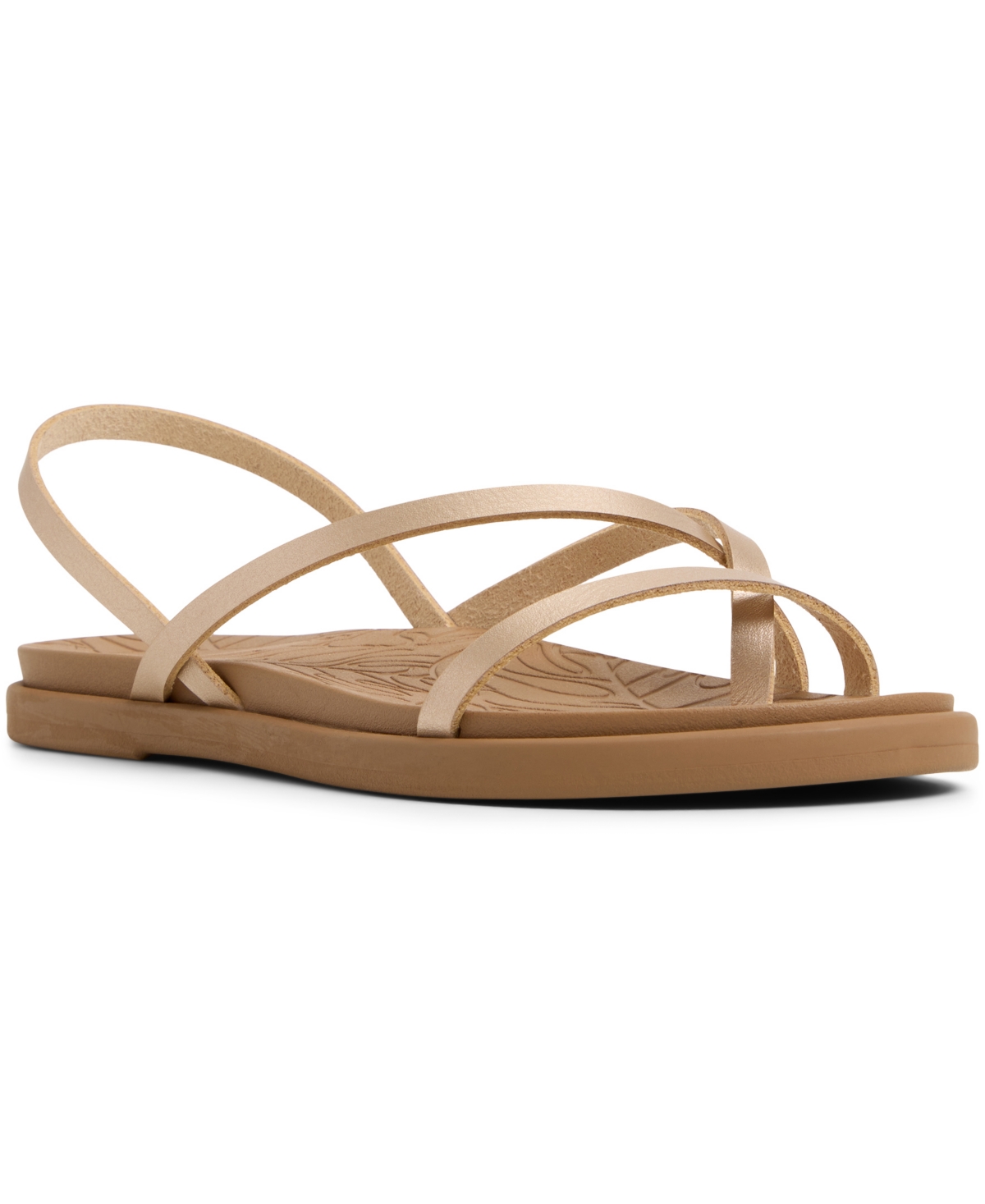 Click here for Roxy Womens Bellagio Slip-On Flat Sandals - Champa... prices