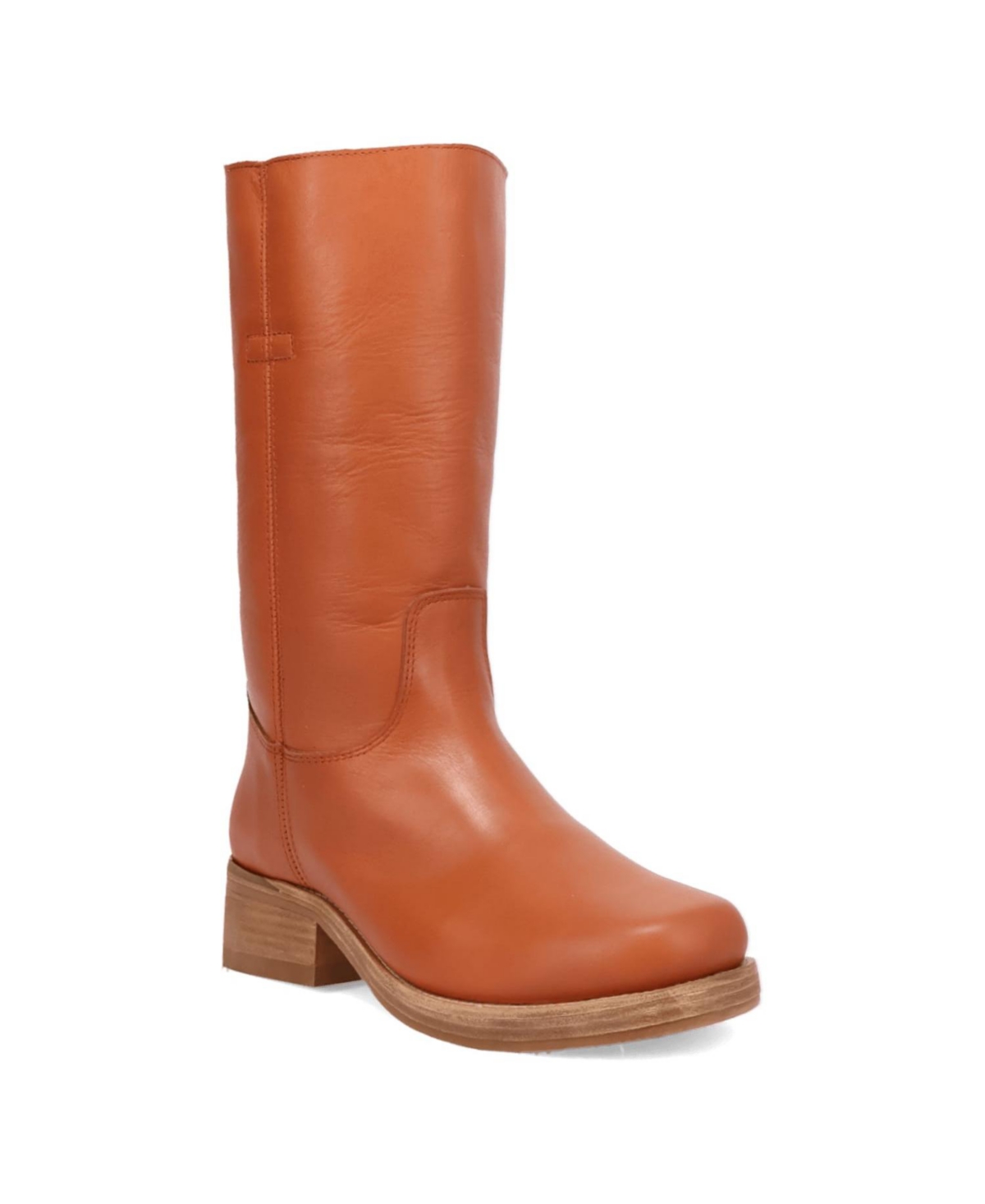 Click here for Dingo Mens Dutton Leather Boot - Russet prices
