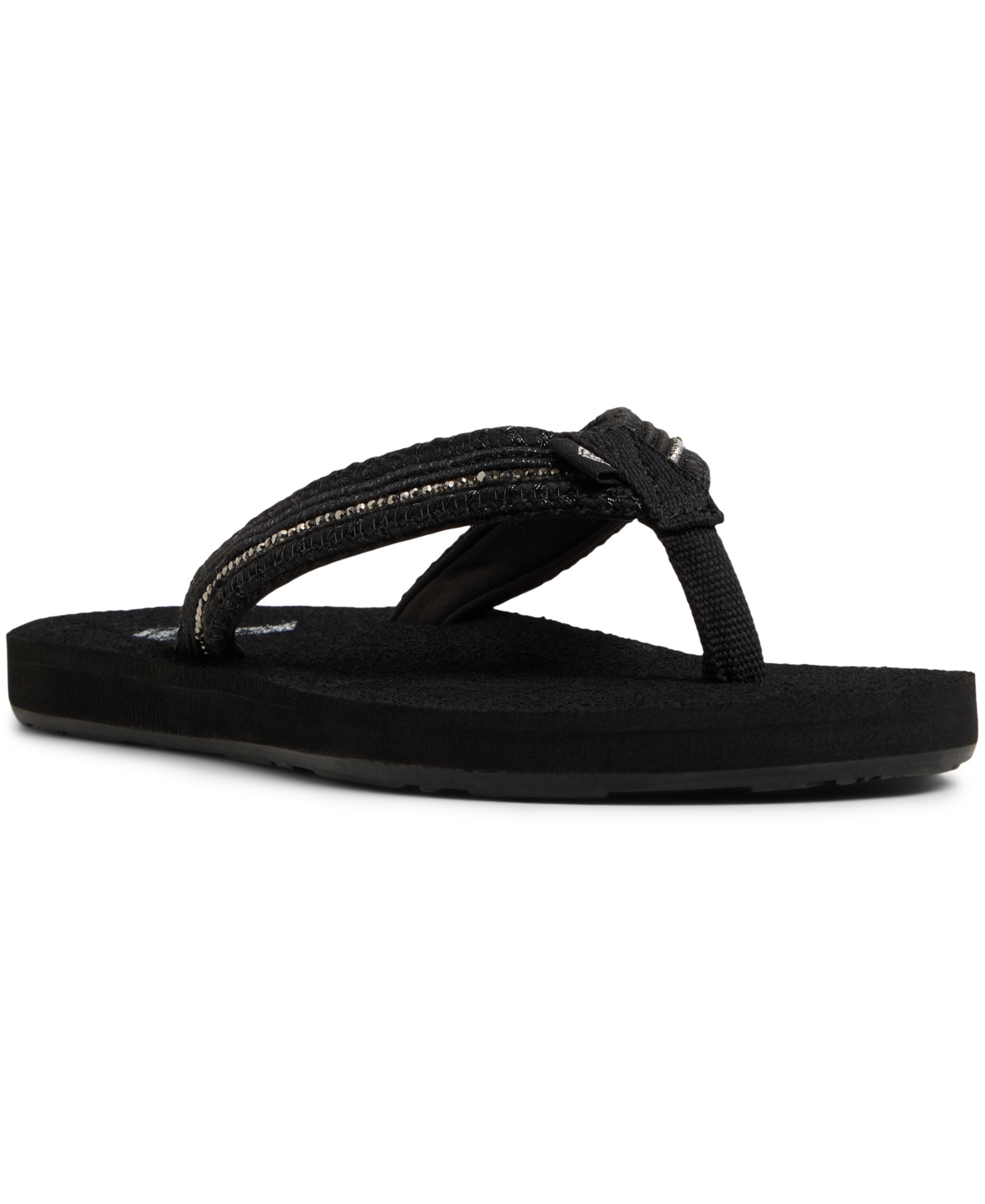 Click here for Roxy Womens Porto Bling Round Toe Flat Sandals - B... prices
