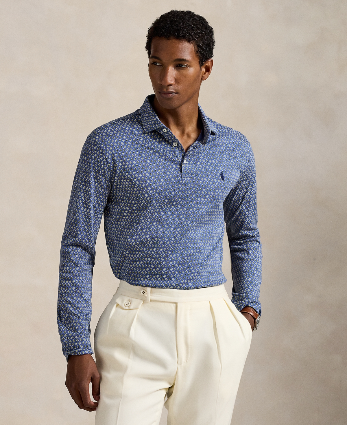 Click here for Polo Ralph Lauren Mens Classic-Fit Soft Cotton Pol... prices