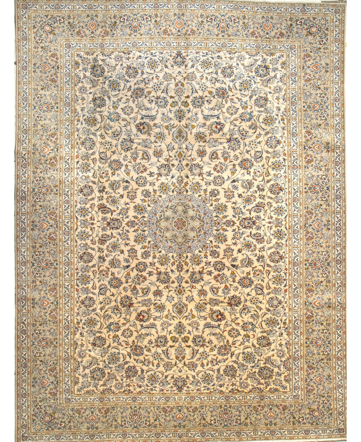 Click here for Bashian One of a Kind Kashan 621438 96x1210 Area R... prices