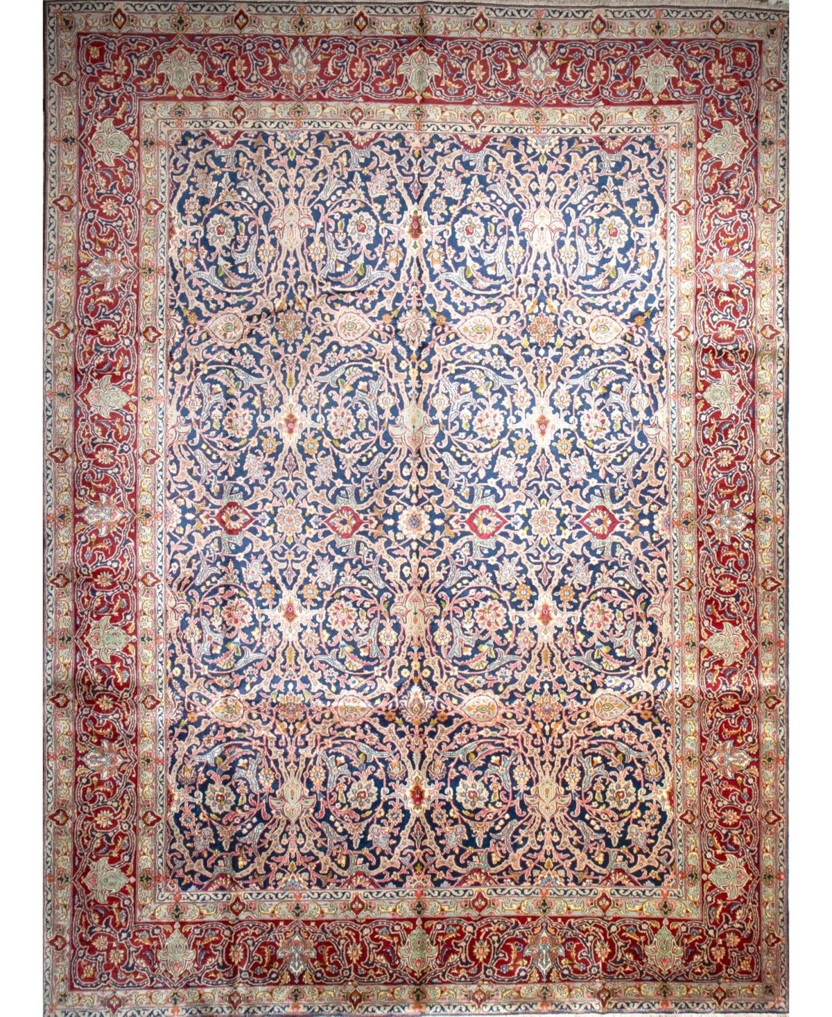Click here for Bashian One of a Kind Kerman 626134 99x133 Area Ru... prices