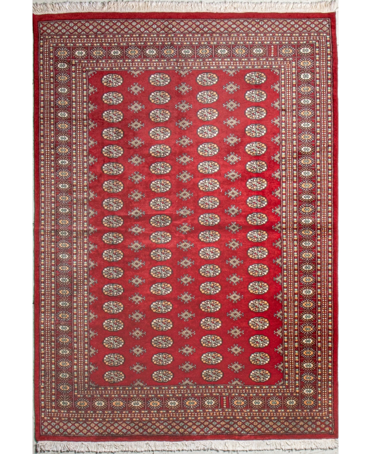 Click here for Bashian One of a Kind Royal Bukara 639735 62x89 Ar... prices